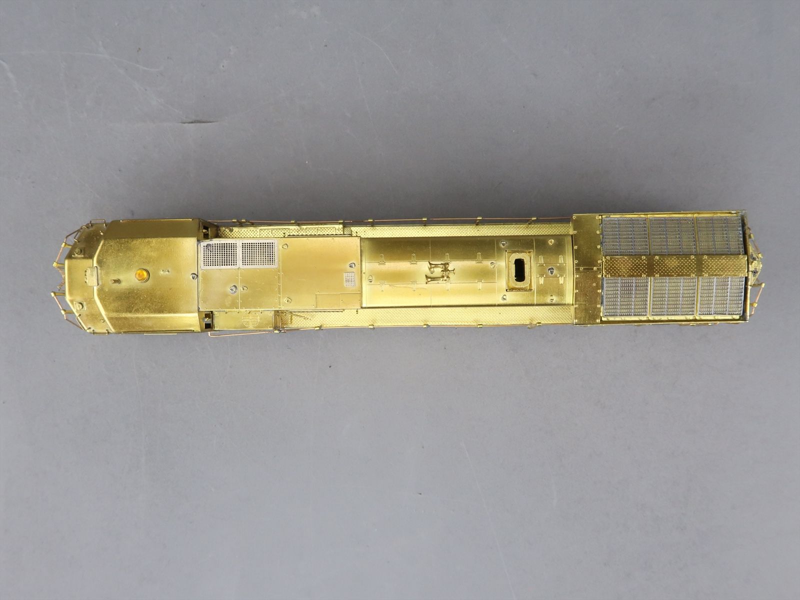 HO Brass Model - OMI 5190 GE General Electric Demo Demonstrator Wide ...