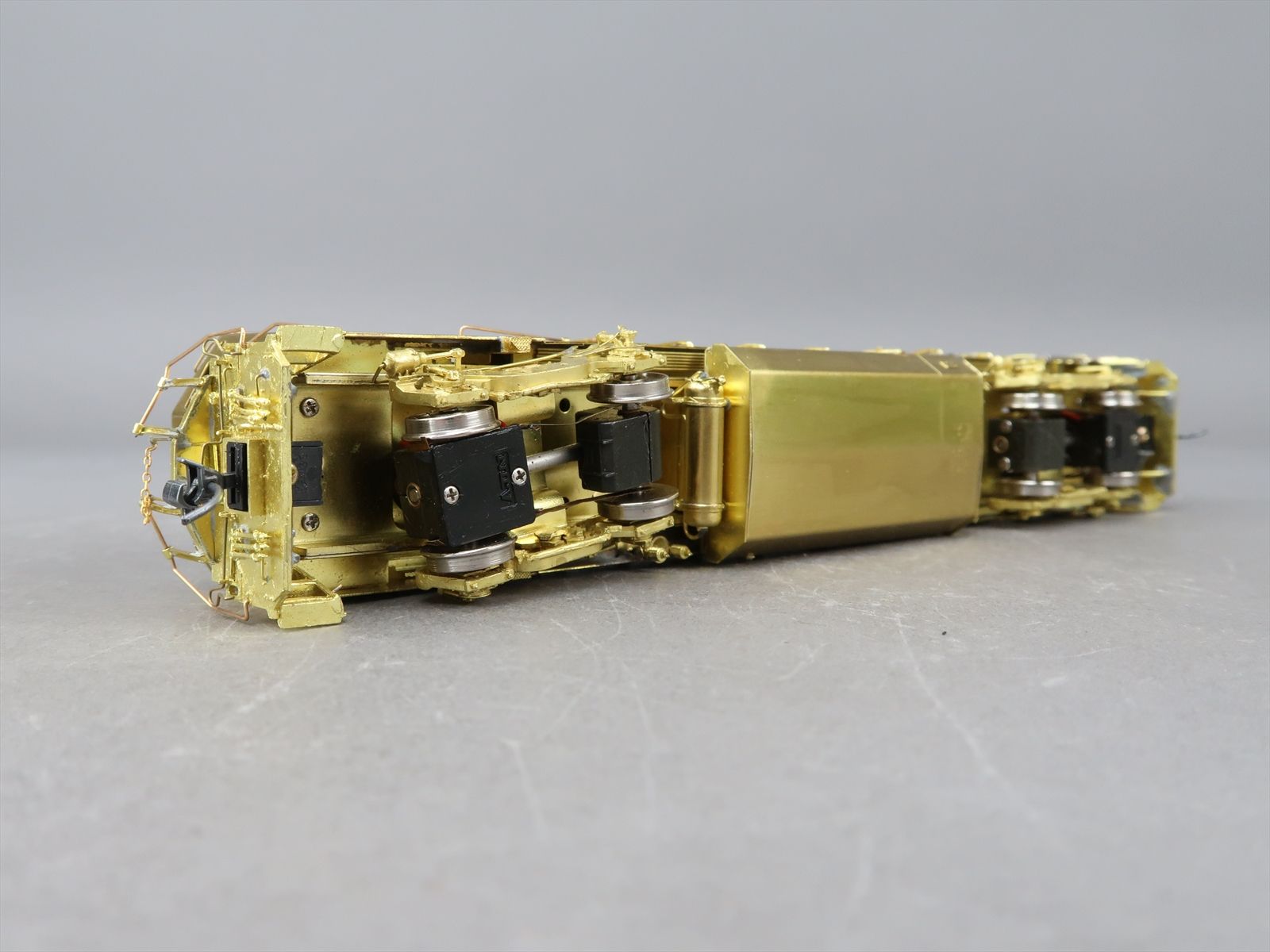 HO Brass Model - OMI 5190 GE General Electric Demo Demonstrator Wide ...