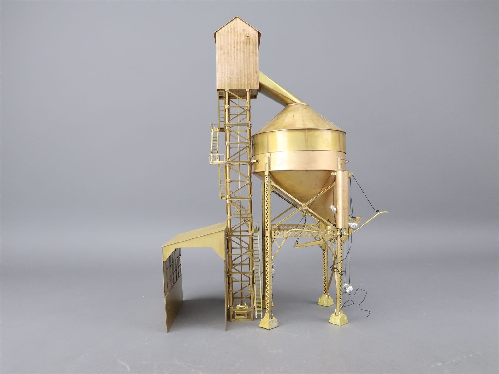HO Brass Model Structure - OMI 3356 Ogle Coaling Tower - Unpainted ...