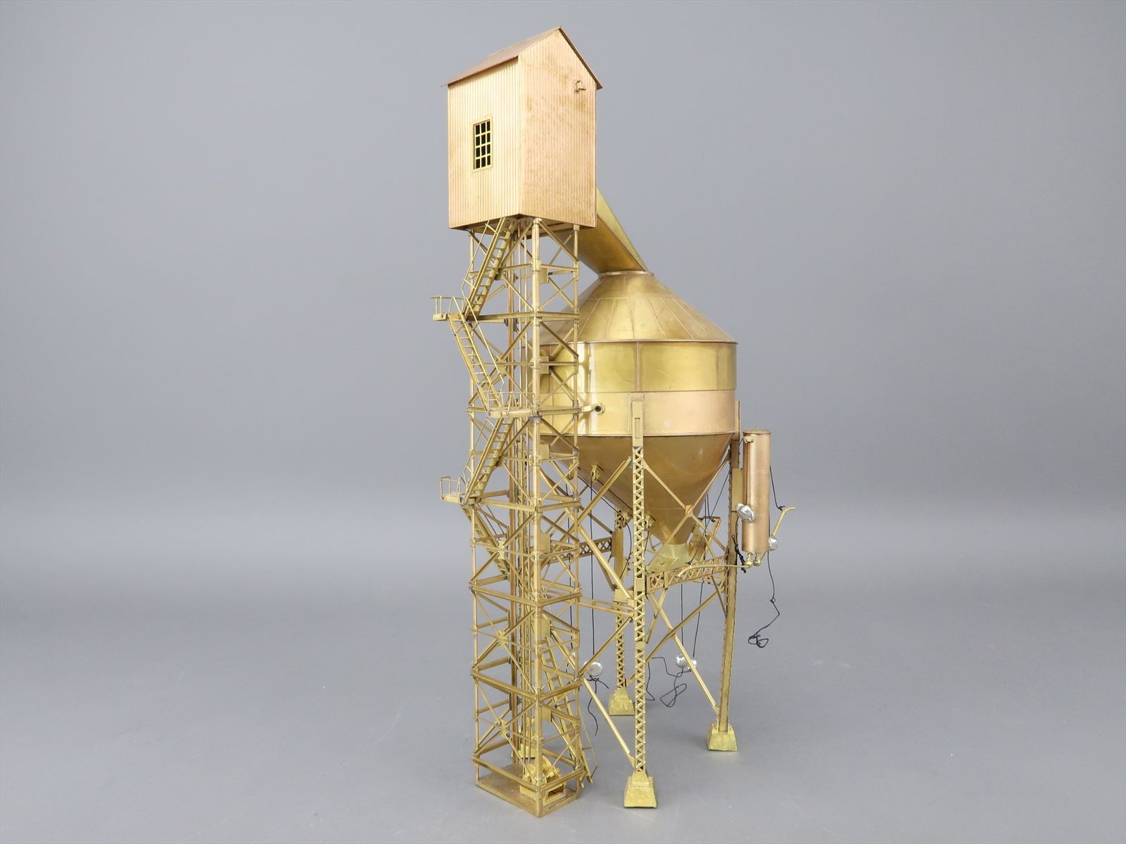 HO Brass Model Structure - OMI 3356 Ogle Coaling Tower - Unpainted ...