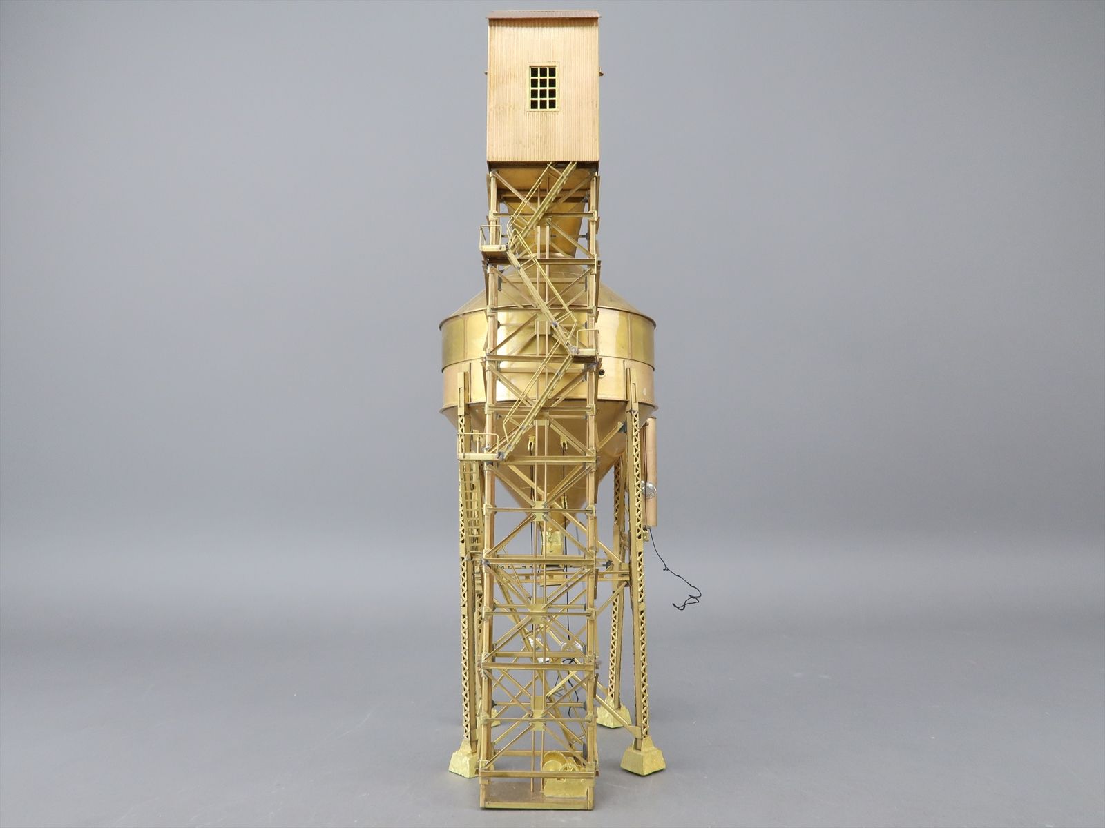 HO Brass Model Structure - OMI 3356 Ogle Coaling Tower - Unpainted ...