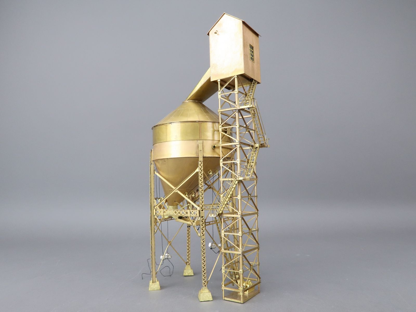 HO Brass Model Structure - OMI 3356 Ogle Coaling Tower - Unpainted ...