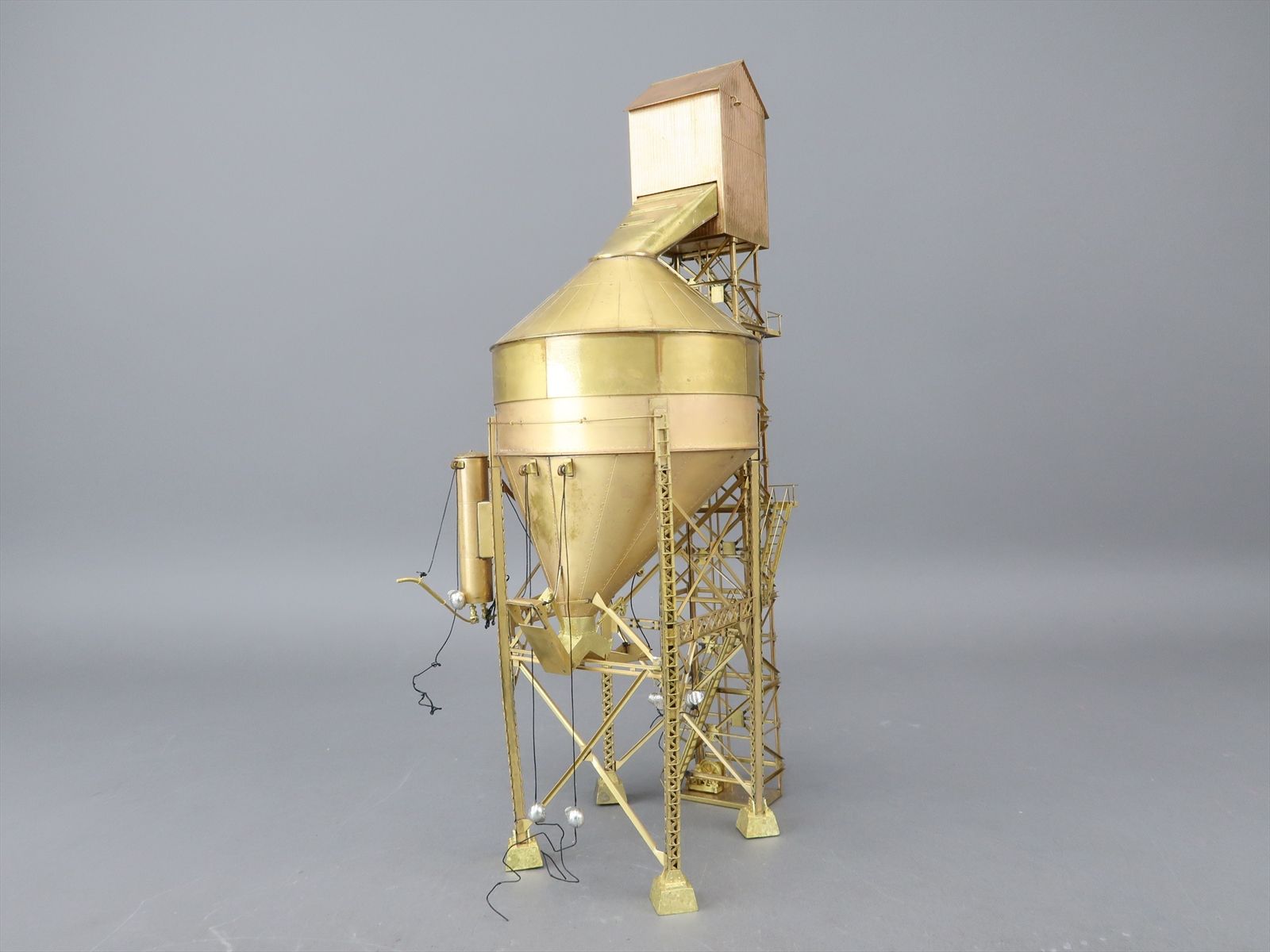 HO Brass Model Structure - OMI 3356 Ogle Coaling Tower - Unpainted ...