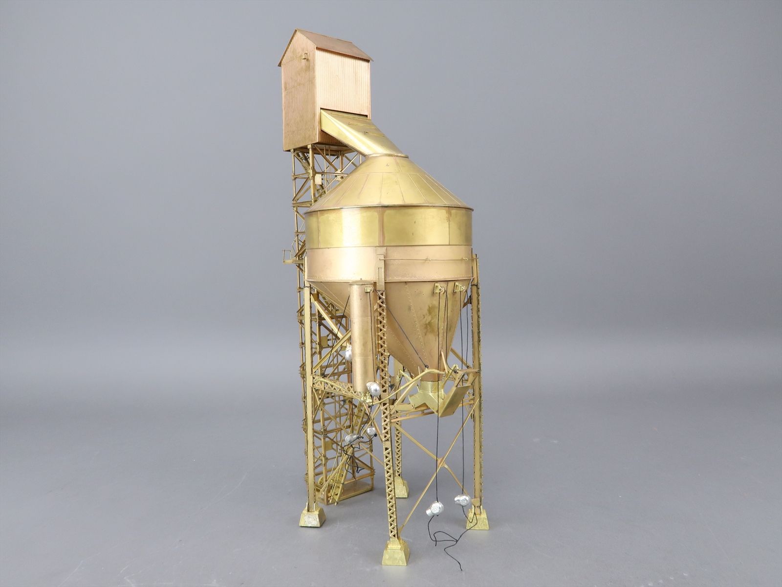 HO Brass Model Structure - OMI 3356 Ogle Coaling Tower - Unpainted ...