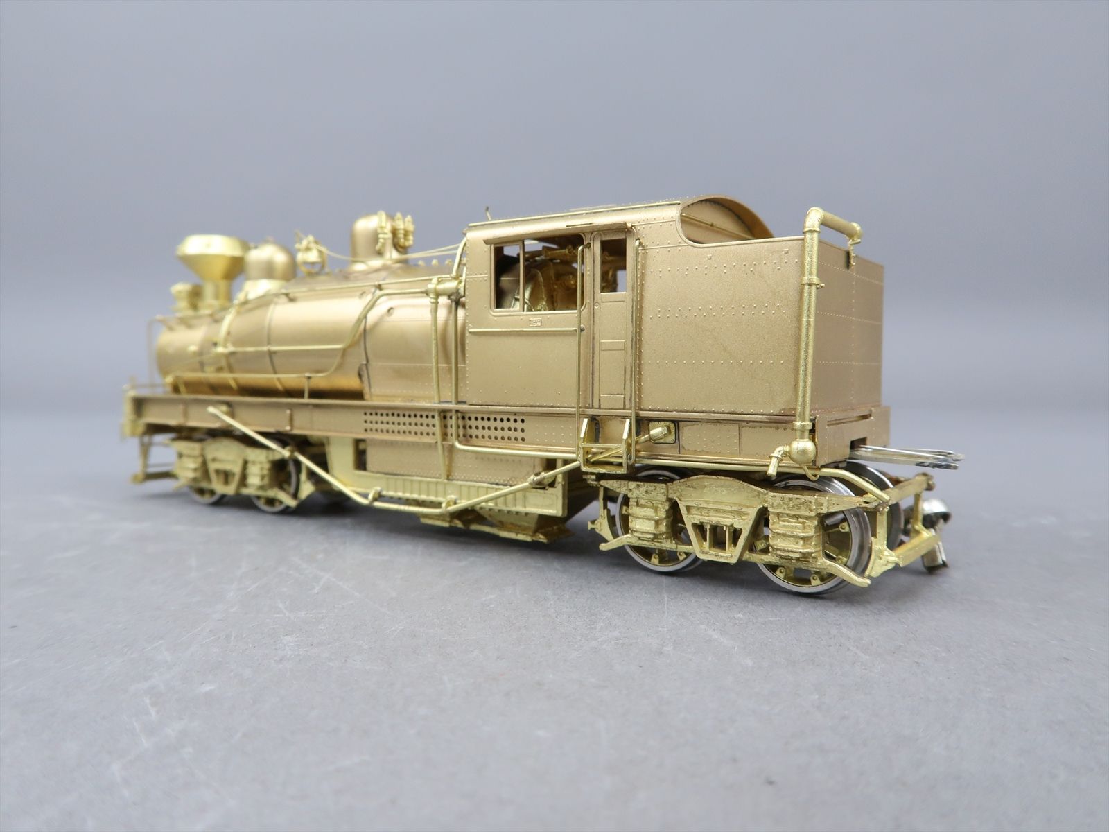 HO Brass Model - Key WVP&P West Virginia Pulp & Paper Mower Shay 4 ...