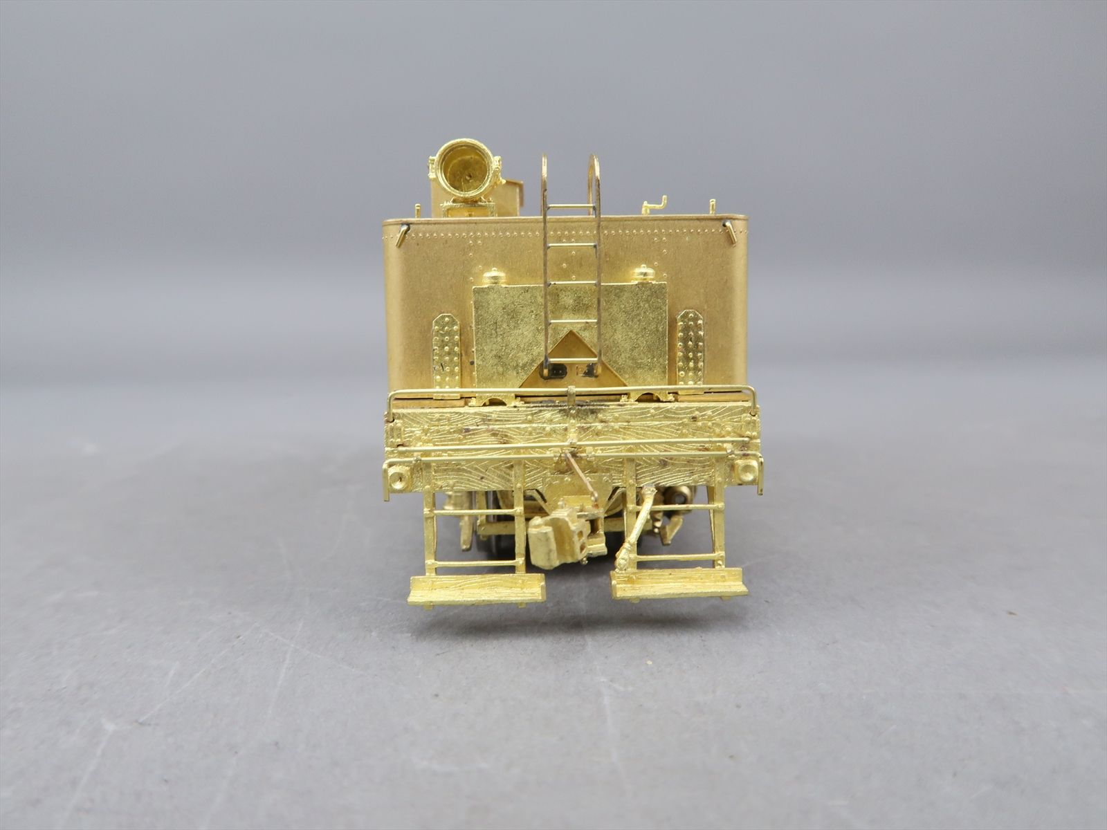HO Brass Model - Key WVP&P West Virginia Pulp & Paper Mower Shay 4 ...