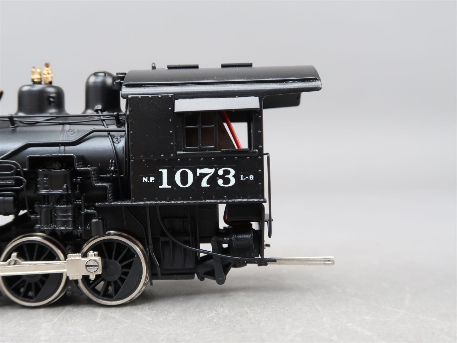 HO Brass Model - PFM NP Northern Pacific 0-6-0 L-9 #1073 - Custom ...