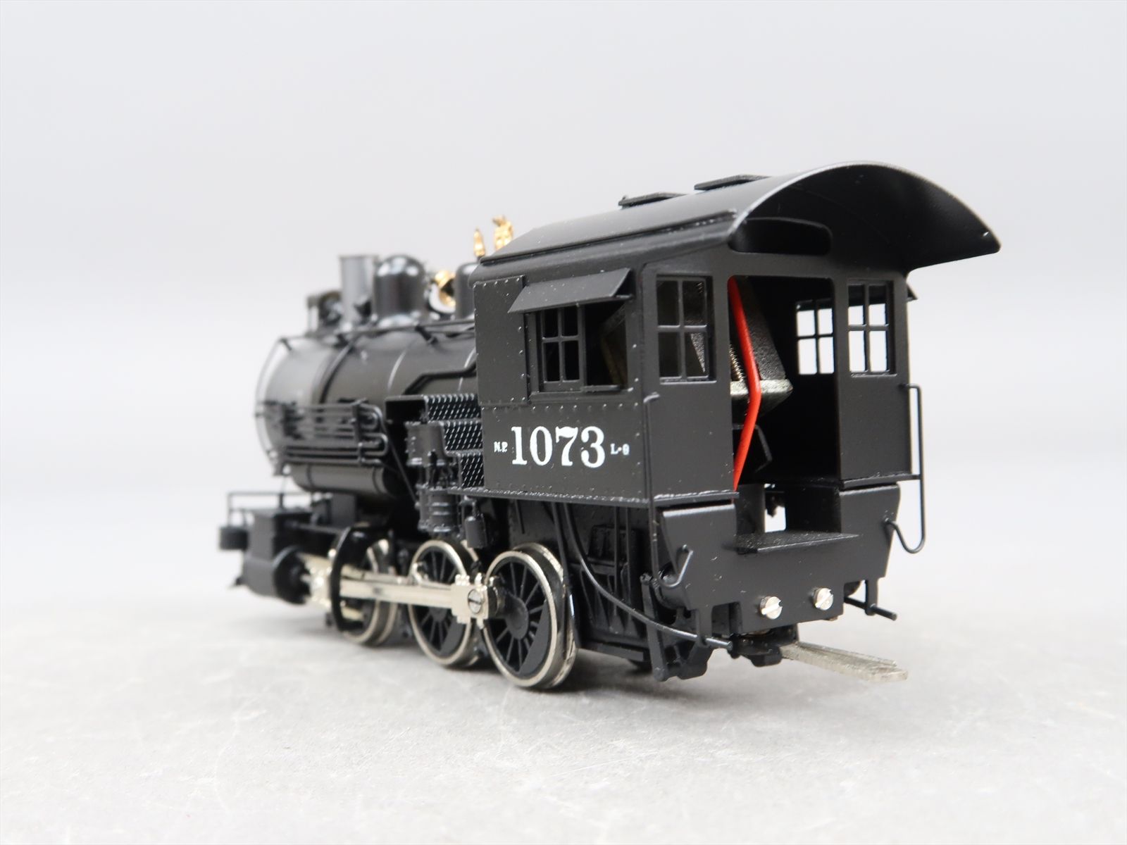 HO Brass Model - PFM NP Northern Pacific 0-6-0 L-9 #1073 - Custom ...