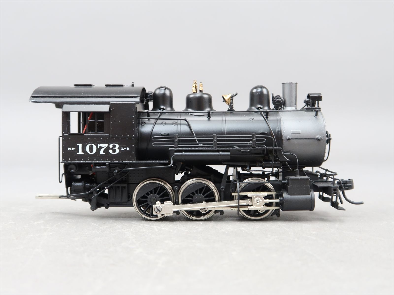 HO Brass Model - PFM NP Northern Pacific 0-6-0 L-9 #1073 - Custom ...