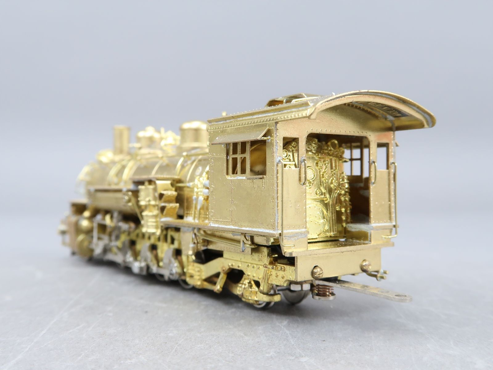HOn3 Brass Model - WMC D&RGW Rio Grande K-37 2-8-2 Mikado - Unpainted ...