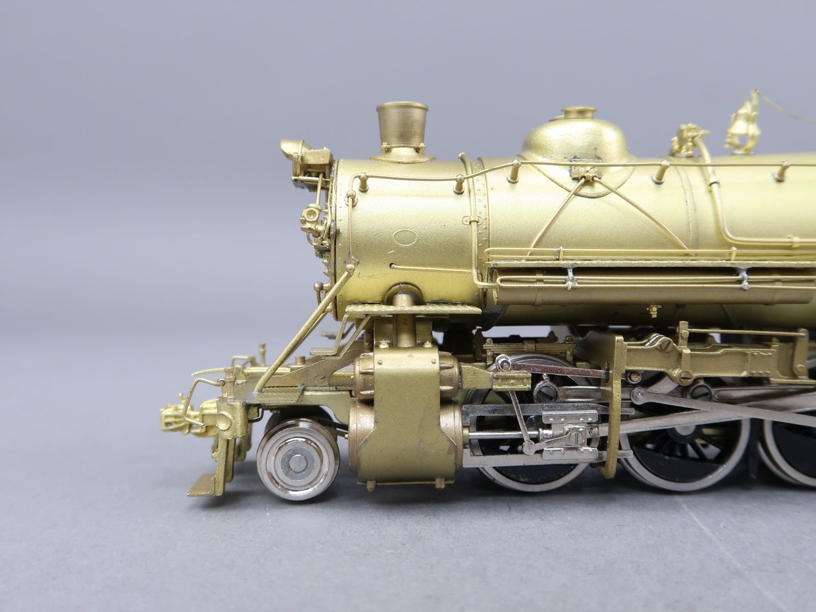 HO Brass Model - WMC B&O Baltimore & Ohio Q-4b 2-8-2 w/ Auxiliary ...