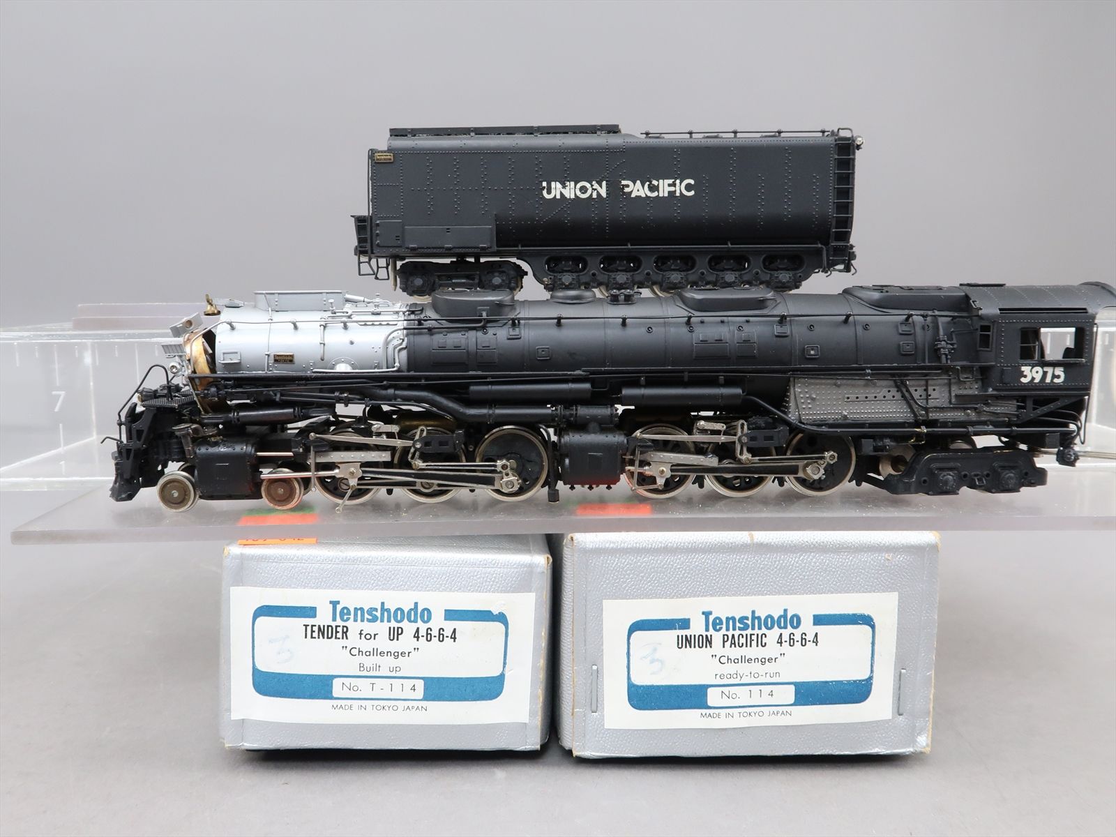 HO Brass Model - PFM 114 UP Union Pacific 4-6-6-4 Challenger #3975 ...