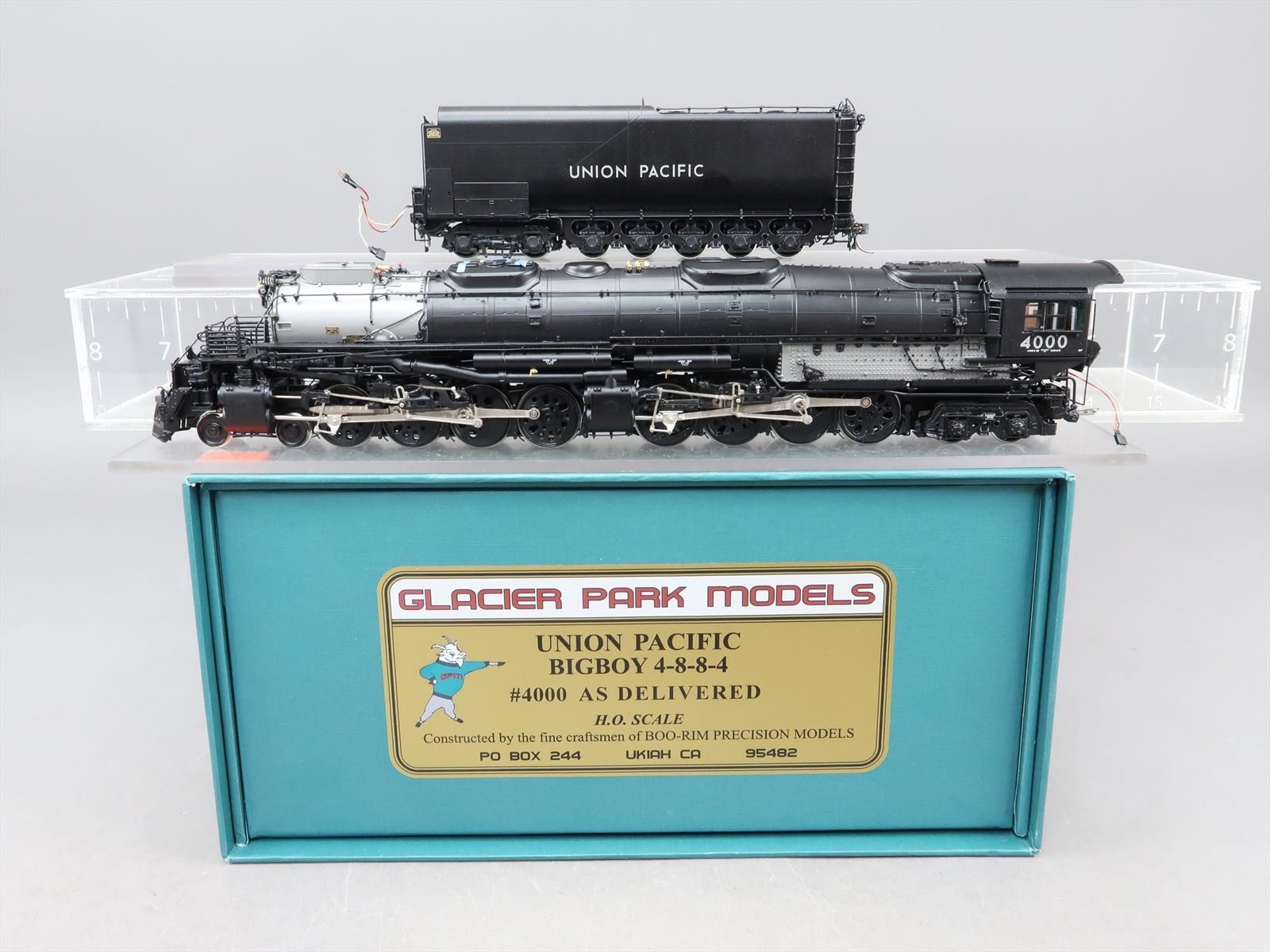 HO Brass Model - GPM UP Union Pacific 4-8-8-4 Big Boy #4000 As ...
