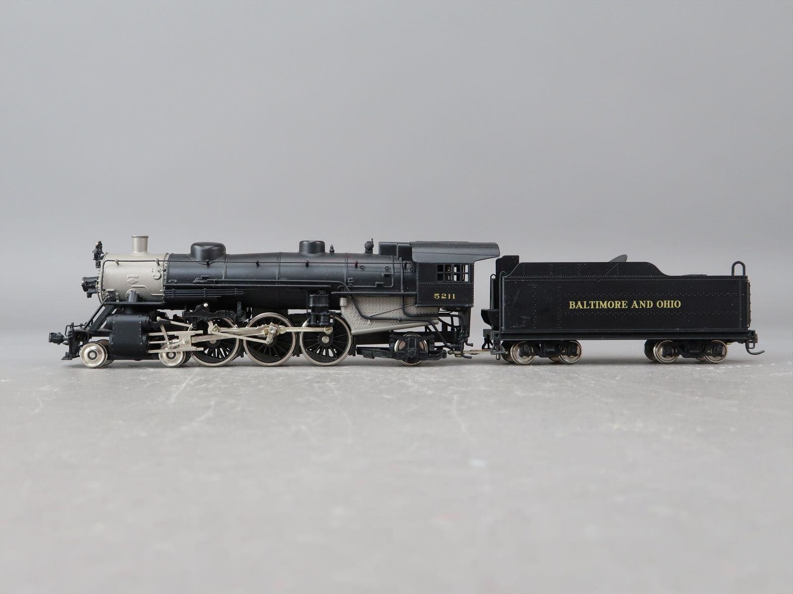 HO Brass Hybrid - Oriental Powerhouse B&O Baltimore & Ohio 4-6-2 #5211 ...