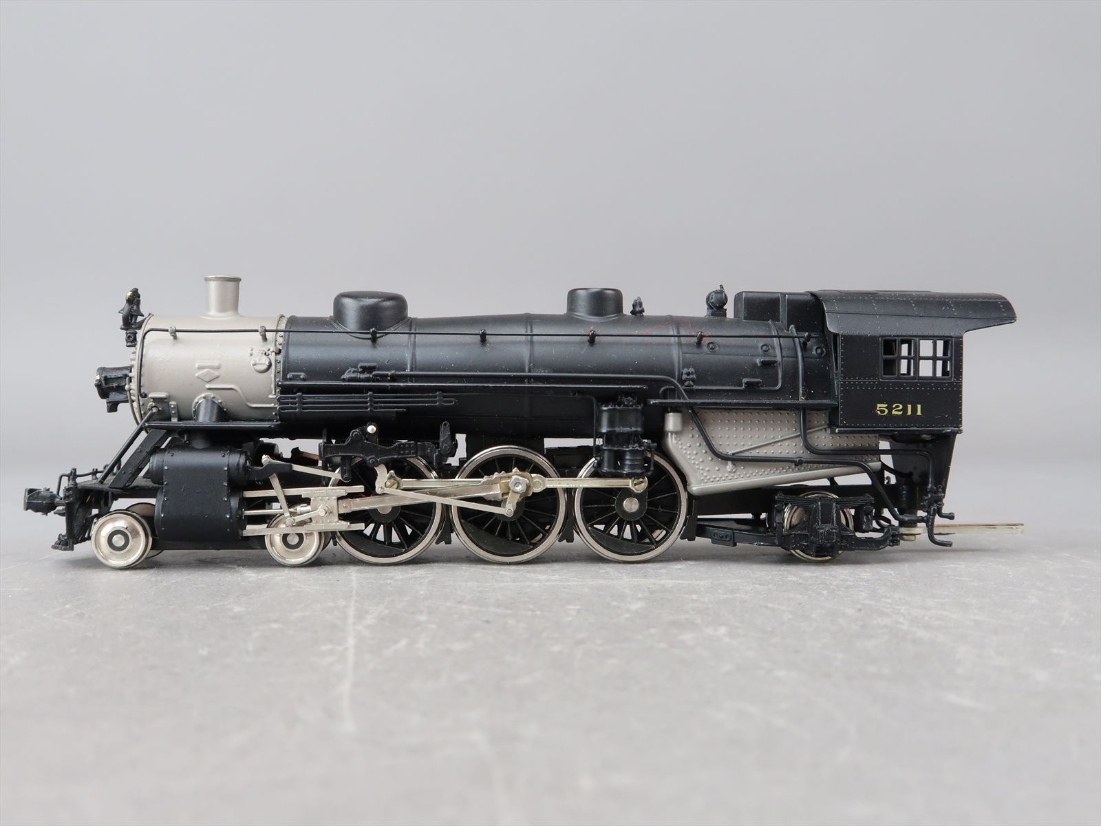 HO Brass Hybrid - Oriental Powerhouse B&O Baltimore & Ohio 4-6-2 #5211 ...