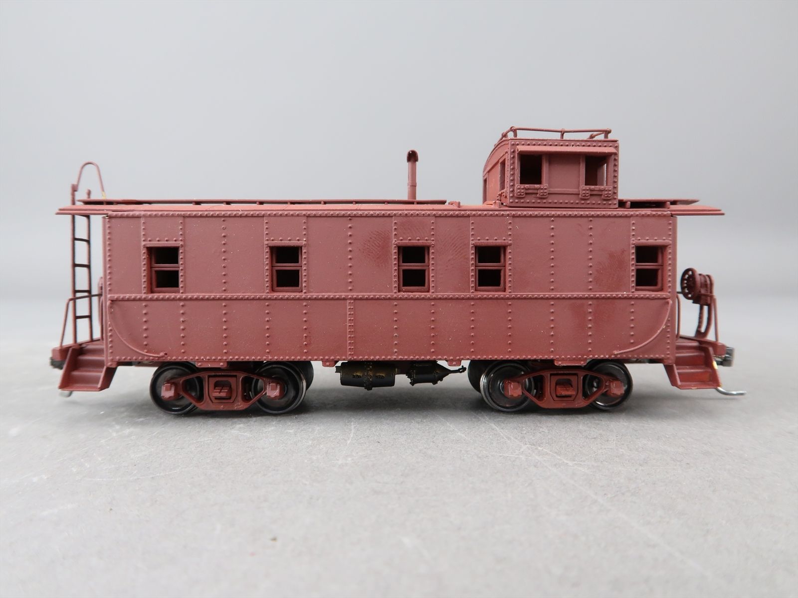 HO Brass Model - PFM AT&SF Santa Fe Caboose Unlettered - Custom - Fujiyama