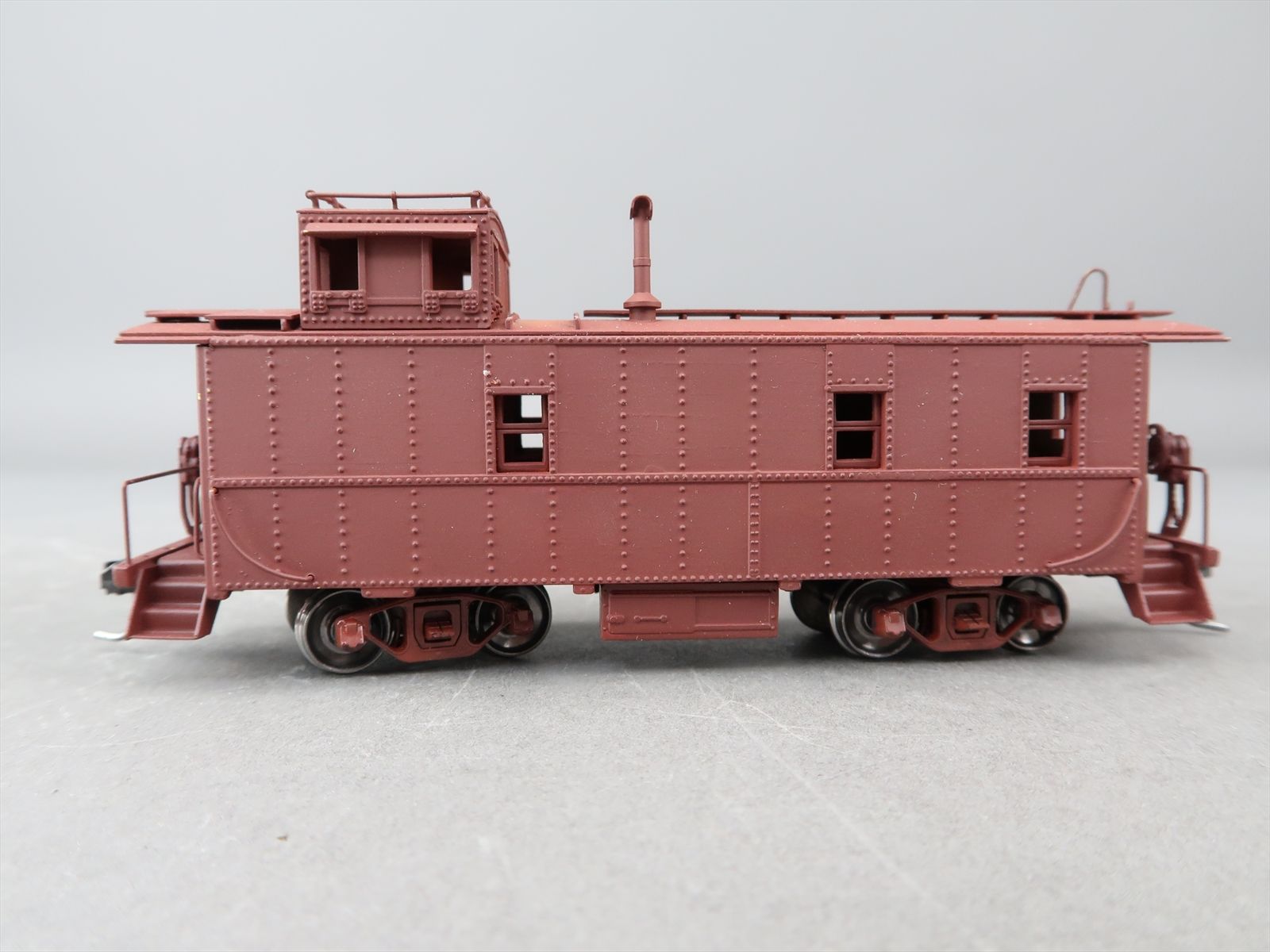 HO Brass Model - PFM AT&SF Santa Fe Caboose Unlettered - Custom - Fujiyama