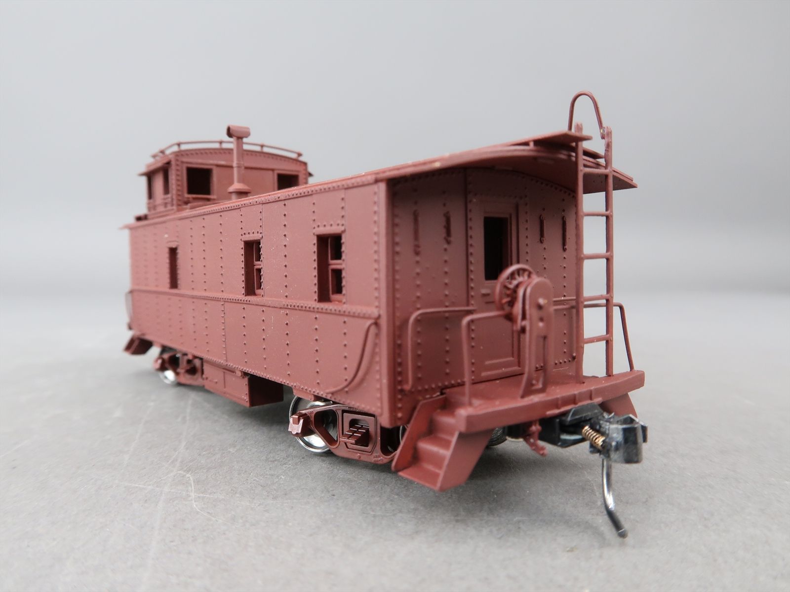 HO Brass Model - PFM AT&SF Santa Fe Caboose Unlettered - Custom - Fujiyama