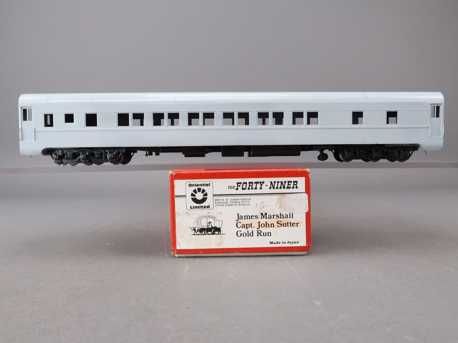 HO Brass Model - Oriental UP Union Pacific 12-1 Sleeper James Marshall ...