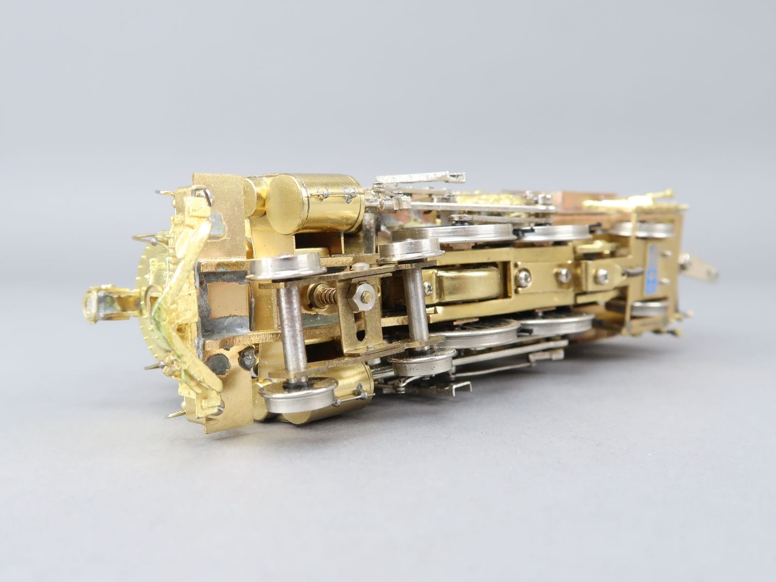 HO Brass Model - NJCB ST-209 ATSF Santa Fe 4-4-2 - Unpainted - Kumata