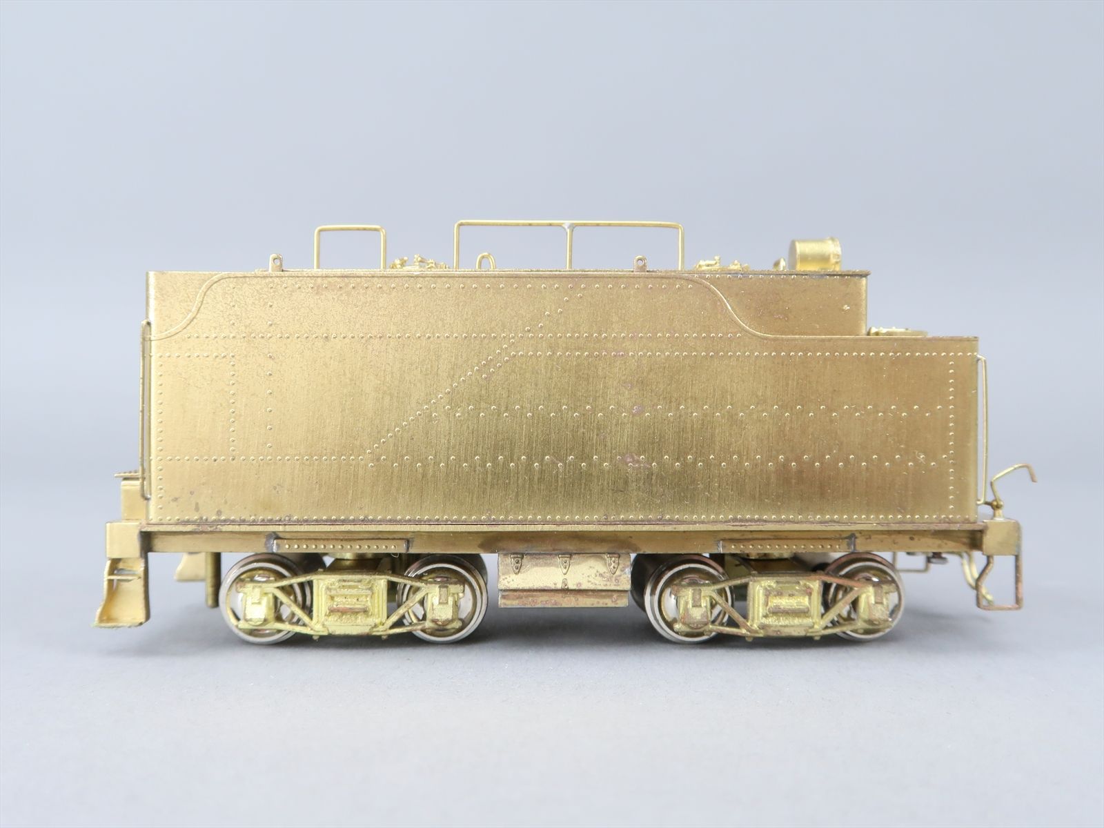 HO Brass Model - NJCB ST-209 ATSF Santa Fe 4-4-2 - Unpainted - Kumata