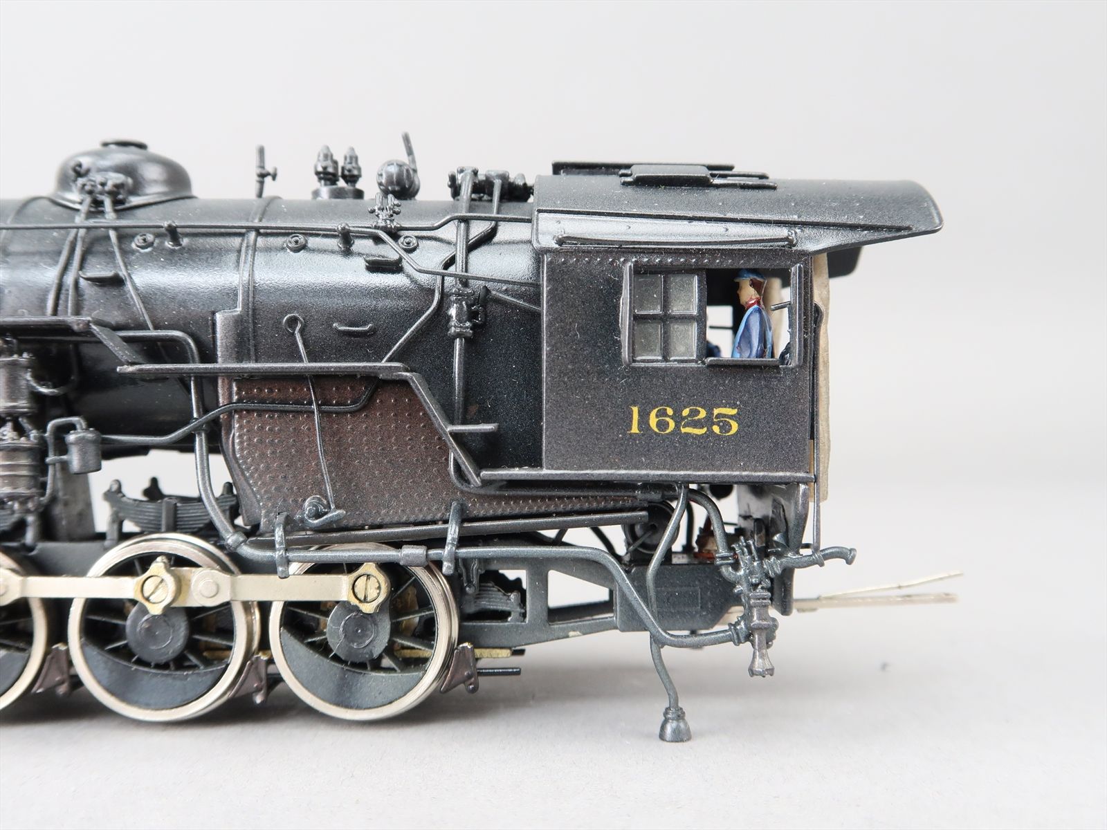 HO Brass Model - WMC B&O Baltimore & Ohio U-1 0-10-0 #1625 - Custom ...