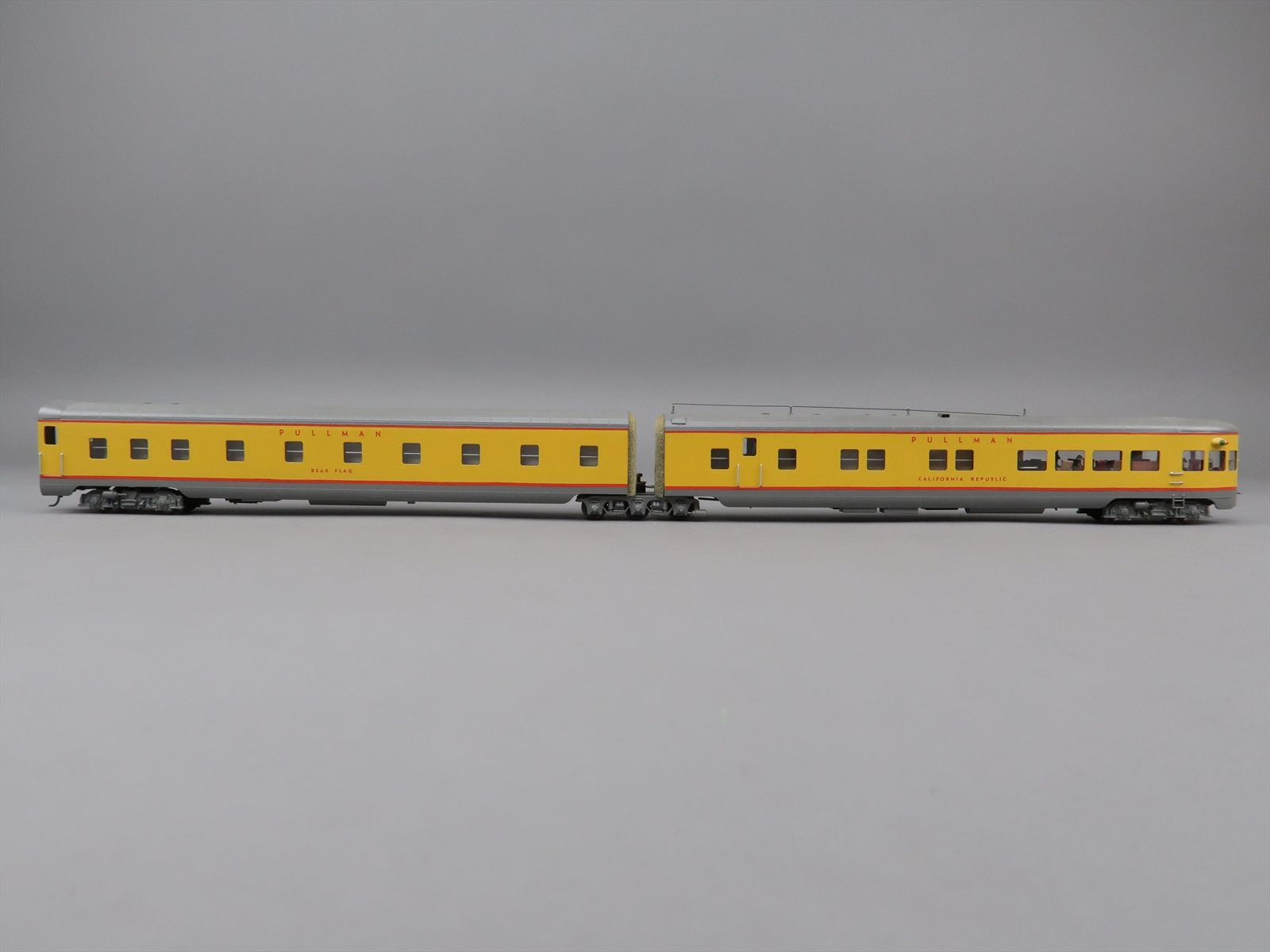 HO Brass Model - Oriental UP Union Pacific 49er Forty Niner BEAR FLAG ...