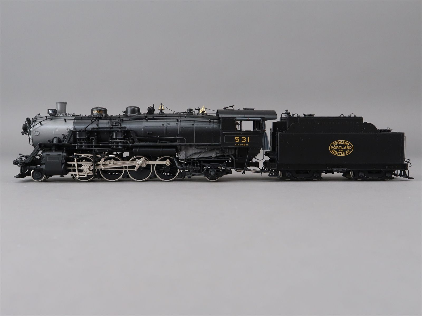 HO Brass Model - W&R SP&S Spokane Portland & Seattle 2-8-2 O-3 Mikado ...