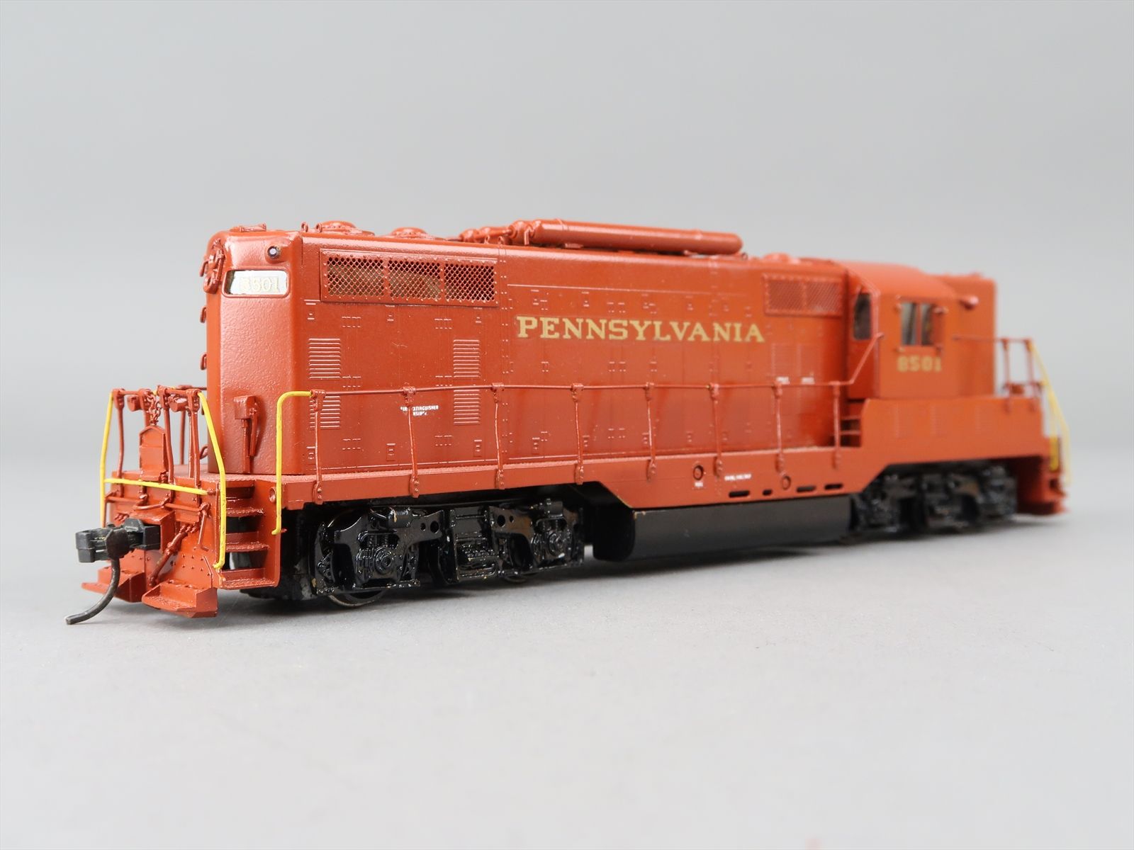 HO Brass Model - Sunset PRR Pennsylvania GP-7 Road Switcher #8501 ...