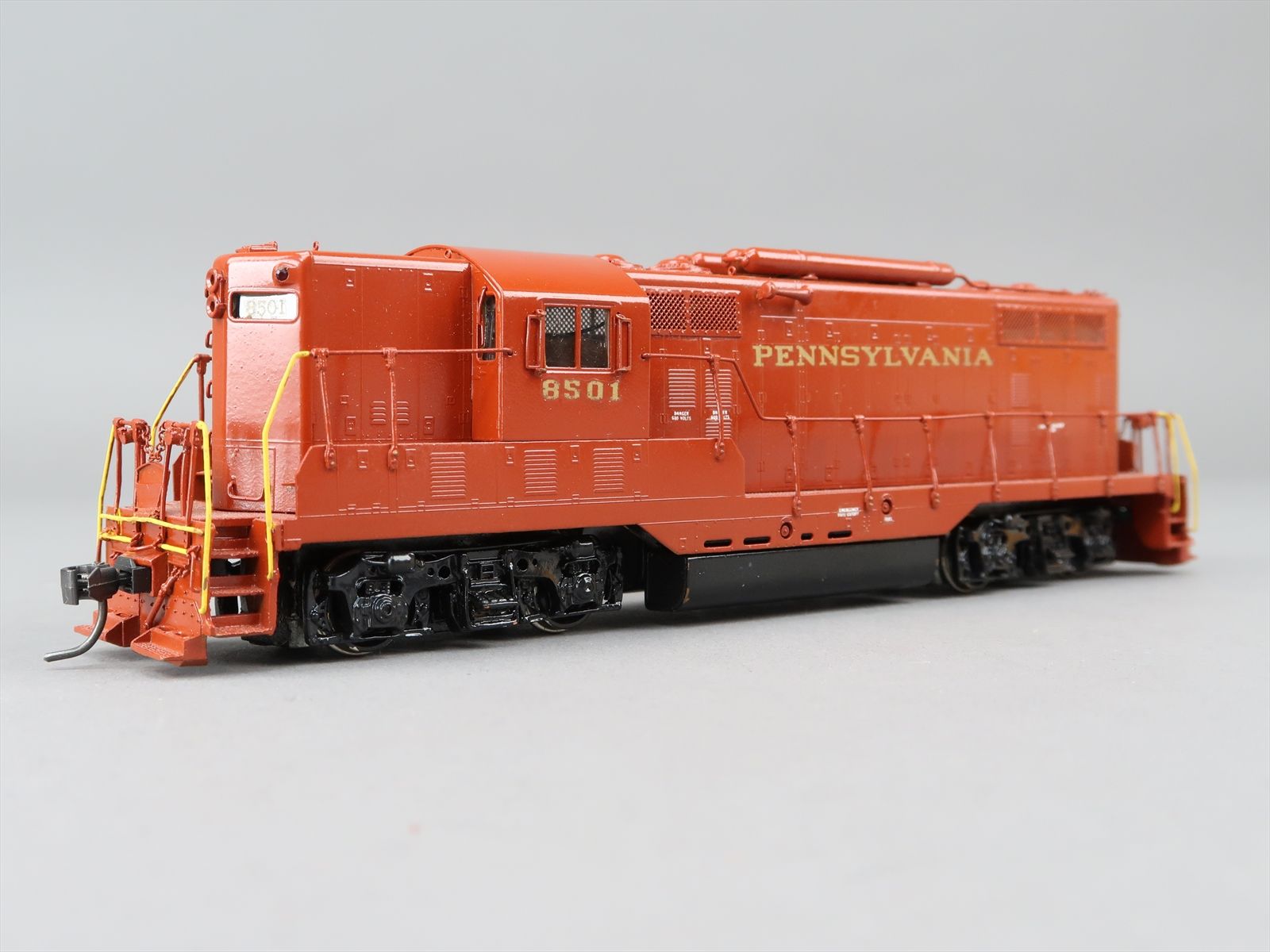 HO Brass Model - Sunset PRR Pennsylvania GP-7 Road Switcher #8501 ...