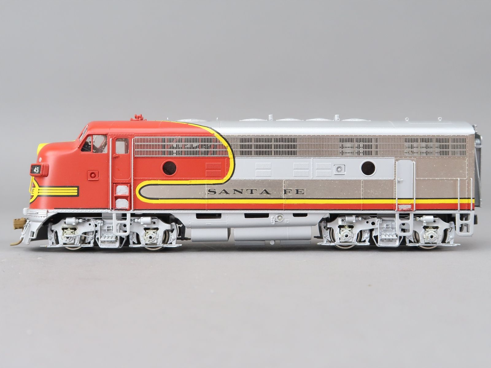 HO Brass Model - Oriental AT&SF Santa Fe F7 F7A Phase II #45 - F/P ...