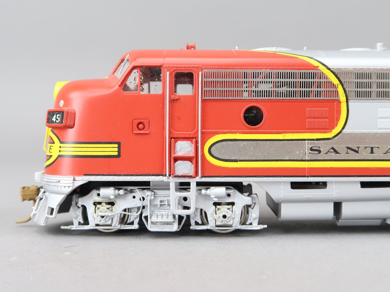 HO Brass Model - Oriental AT&SF Santa Fe F7 F7A Phase II #45 - F/P ...