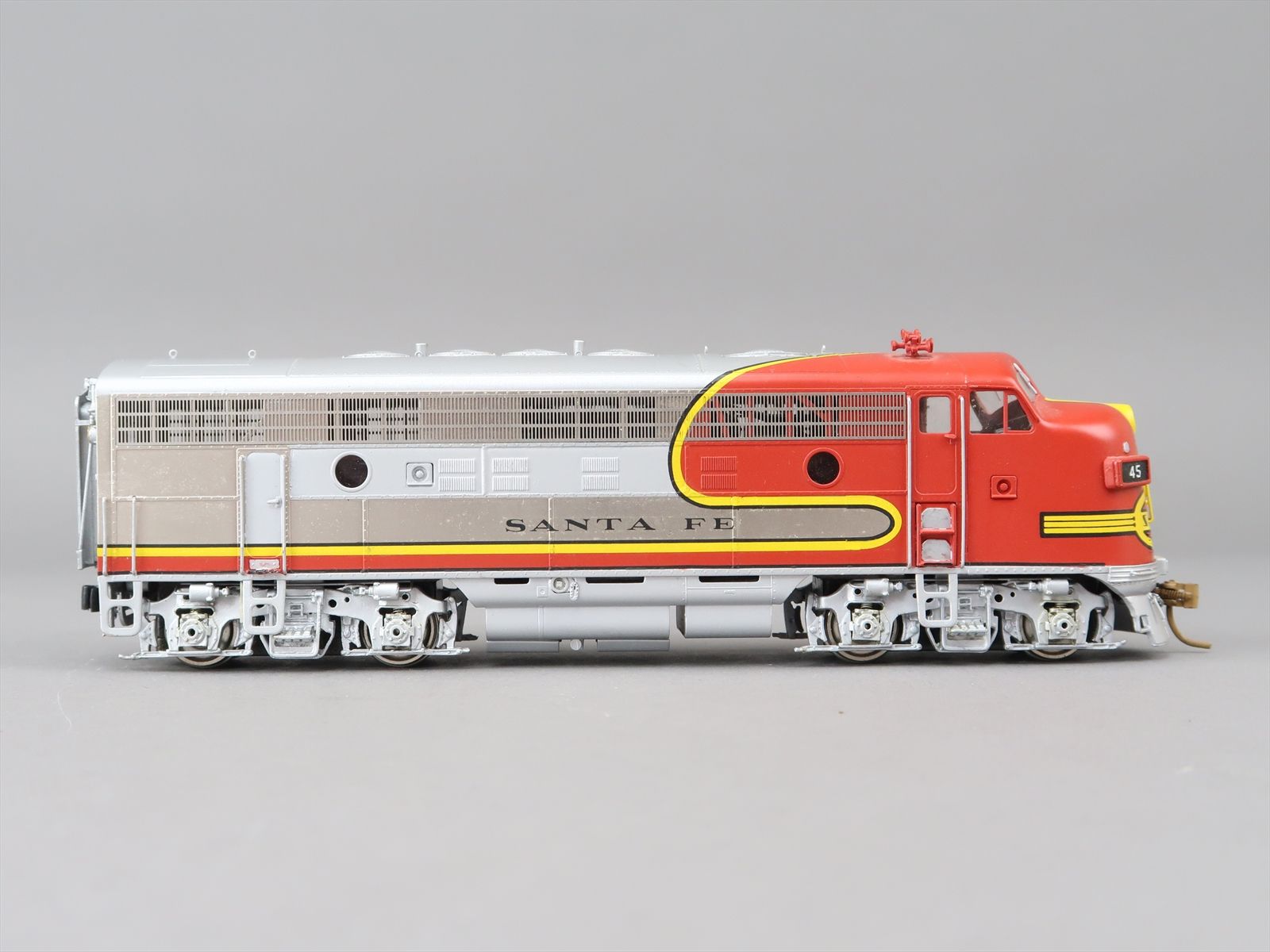 HO Brass Model - Oriental AT&SF Santa Fe F7 F7A Phase II #45 - F/P ...