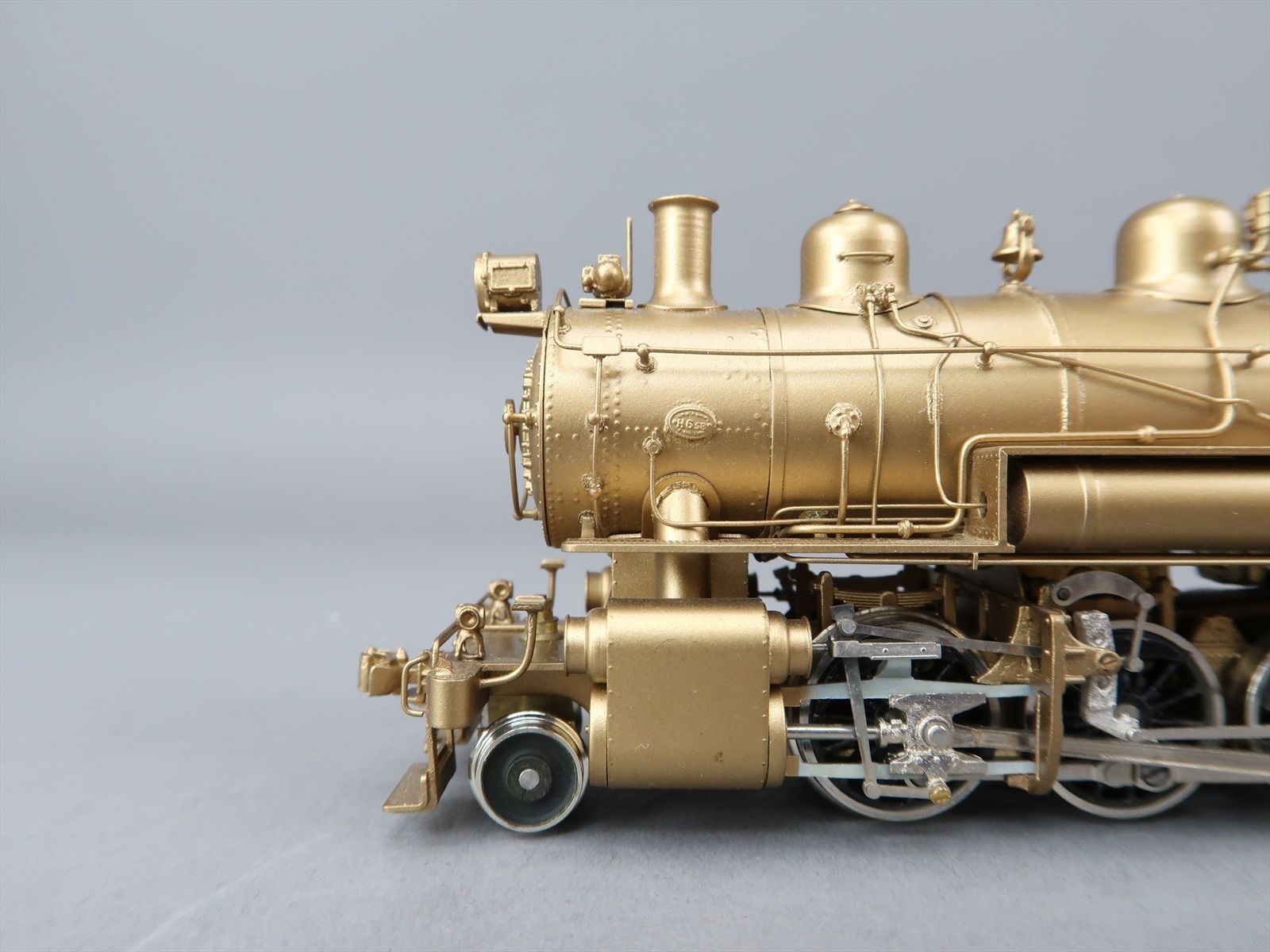 HO Brass Model - Lambert PRR Pennsylvania 2-8-0 H-6sb Consolidation ...