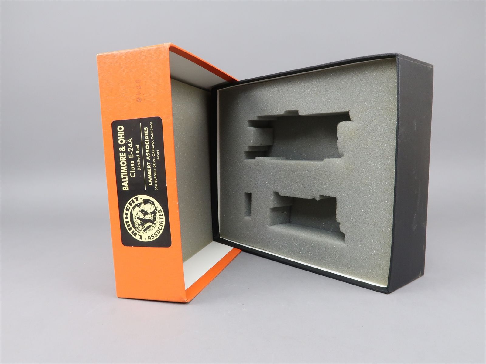 HO Brass Model - Lambert B&O Baltimore & Ohio E-24A 2-8-0 #2378 ...