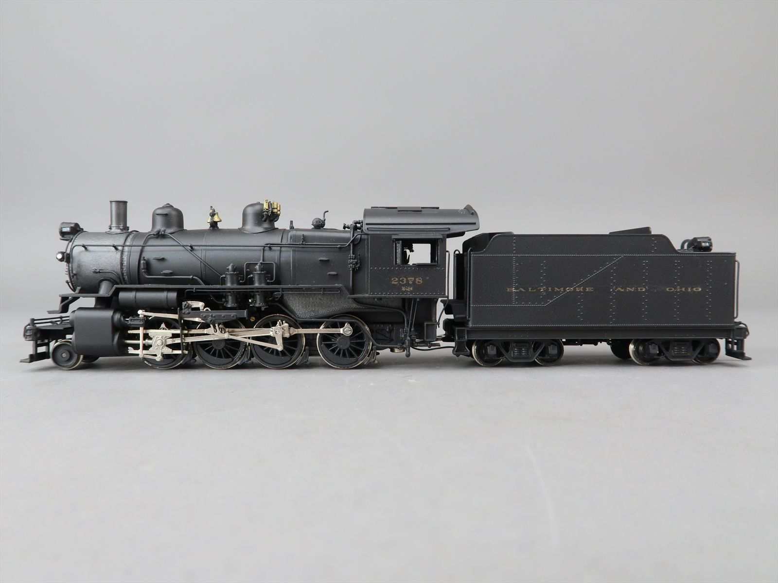 HO Brass Model - Lambert B&O Baltimore & Ohio E-24A 2-8-0 #2378 ...