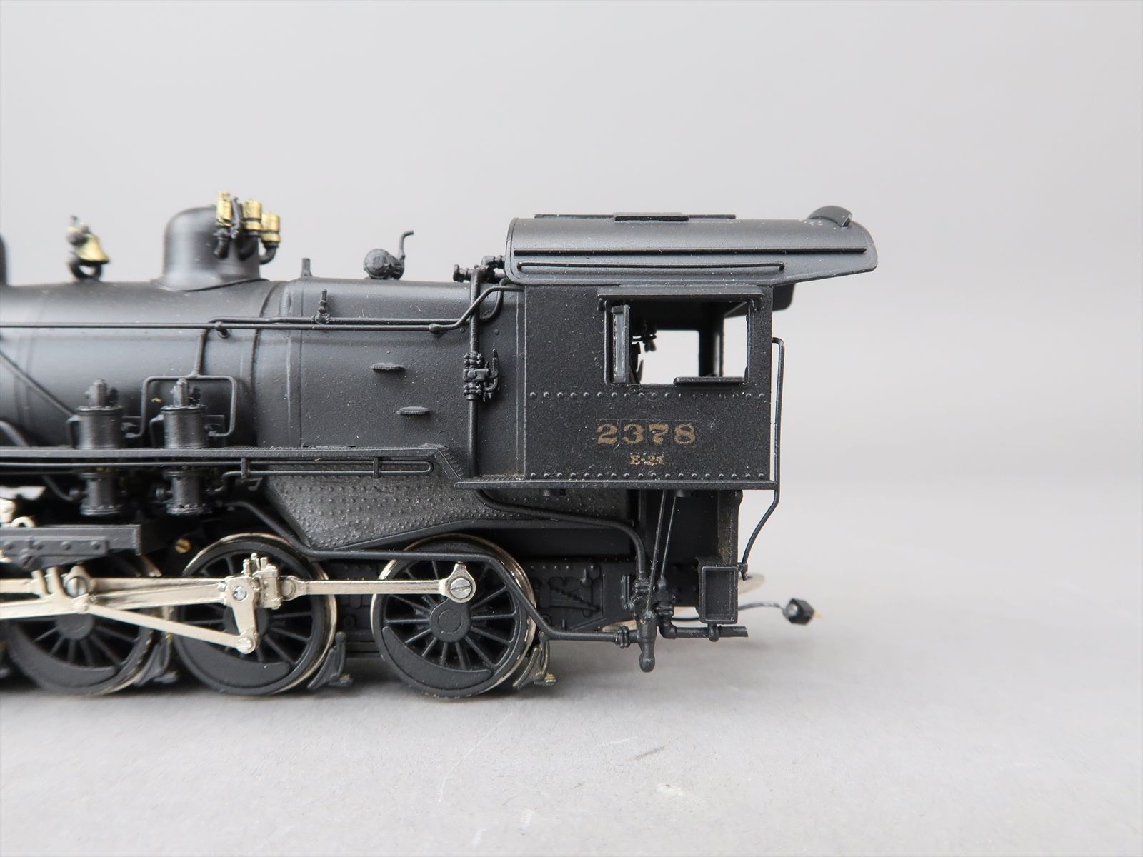 HO Brass Model - Lambert B&O Baltimore & Ohio E-24A 2-8-0 #2378 ...