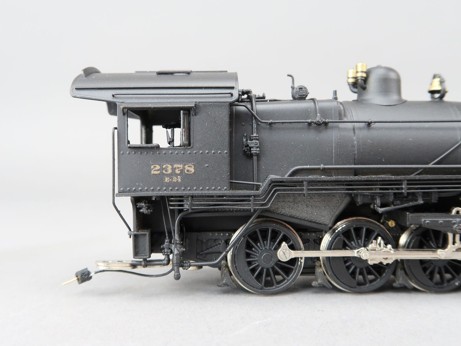 HO Brass Model - Lambert B&O Baltimore & Ohio E-24A 2-8-0 #2378 ...