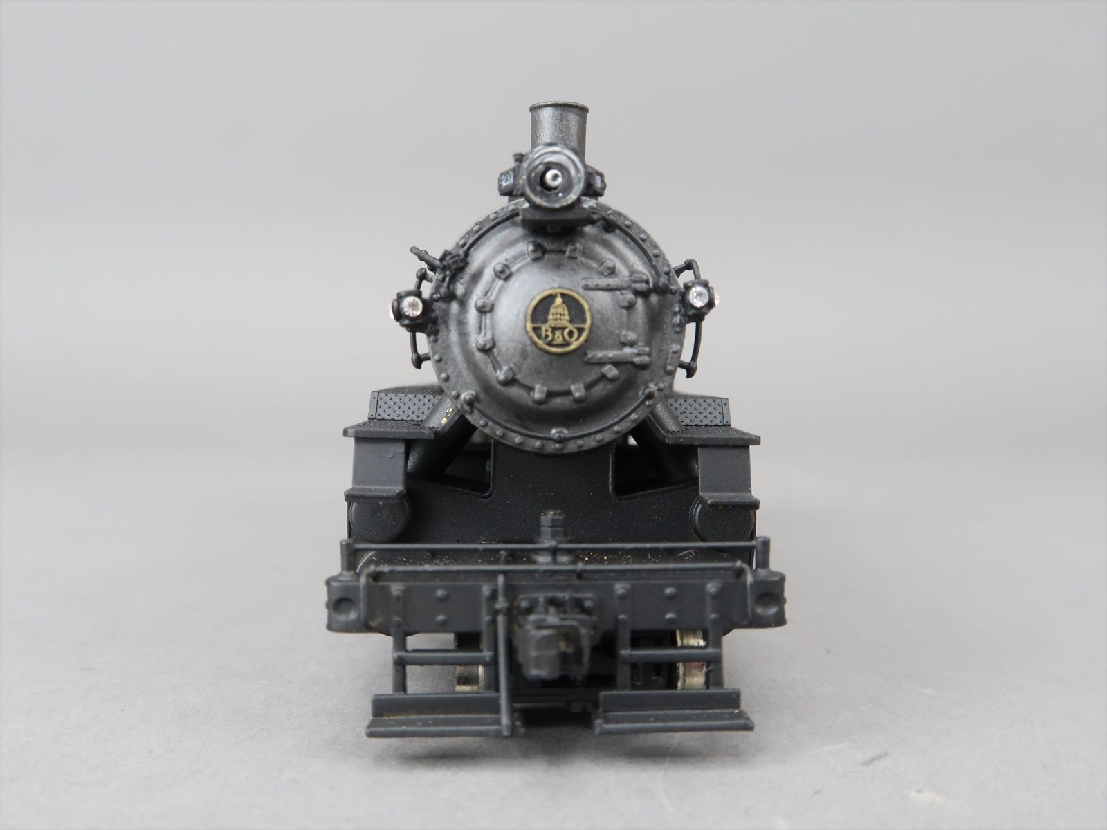 HO Brass Model - Lambert B&O Baltimore & Ohio E-24A 2-8-0 #2378 ...