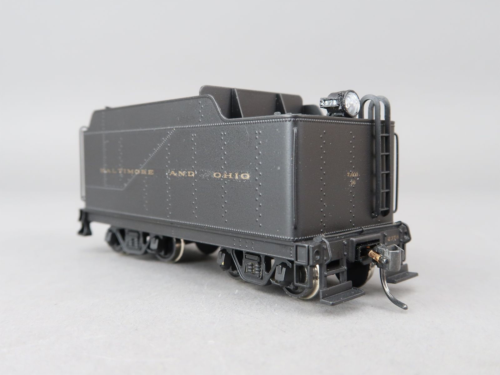 HO Brass Model - Lambert B&O Baltimore & Ohio E-24A 2-8-0 #2378 ...