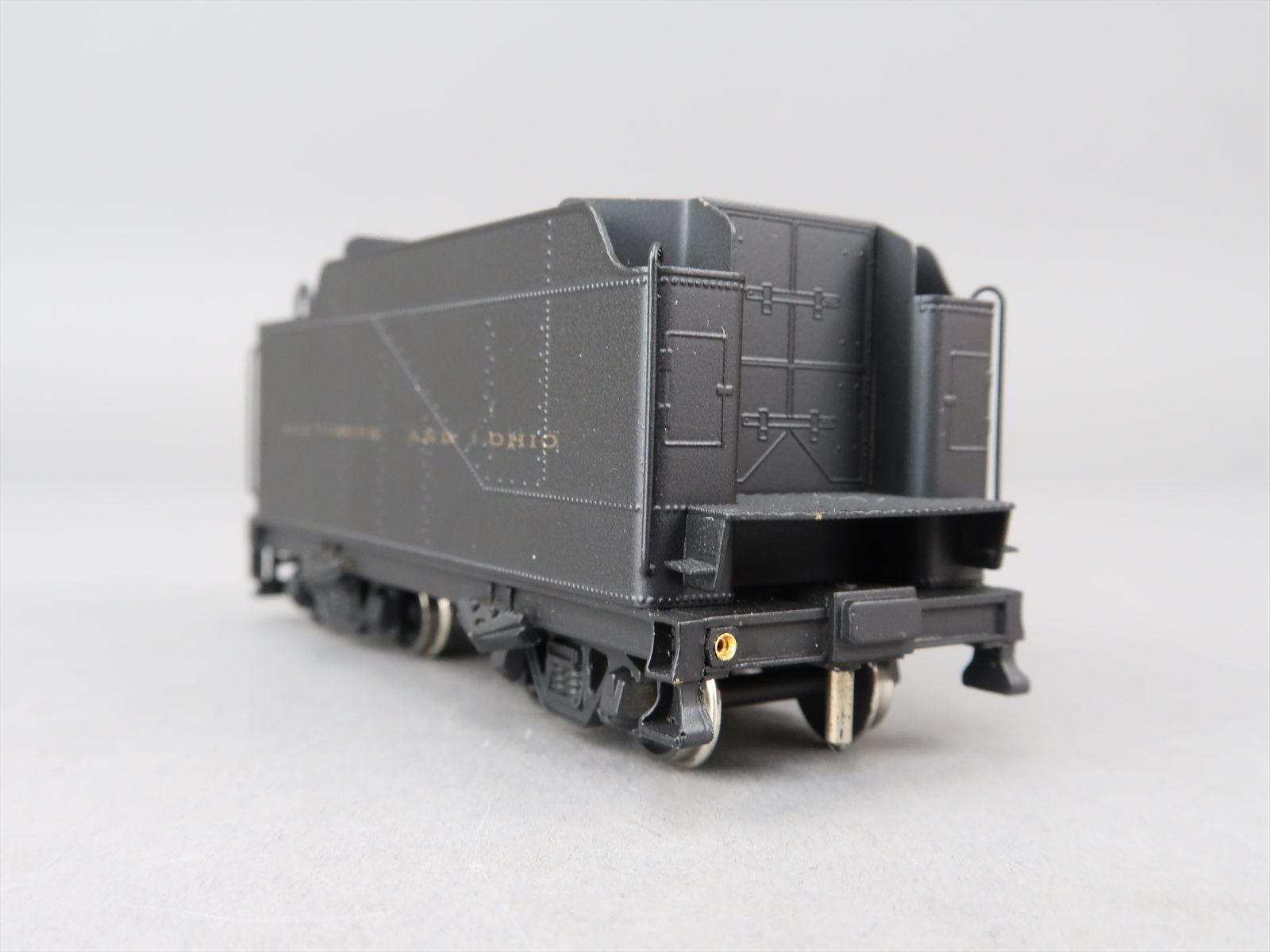HO Brass Model - Lambert B&O Baltimore & Ohio E-24A 2-8-0 #2378 ...
