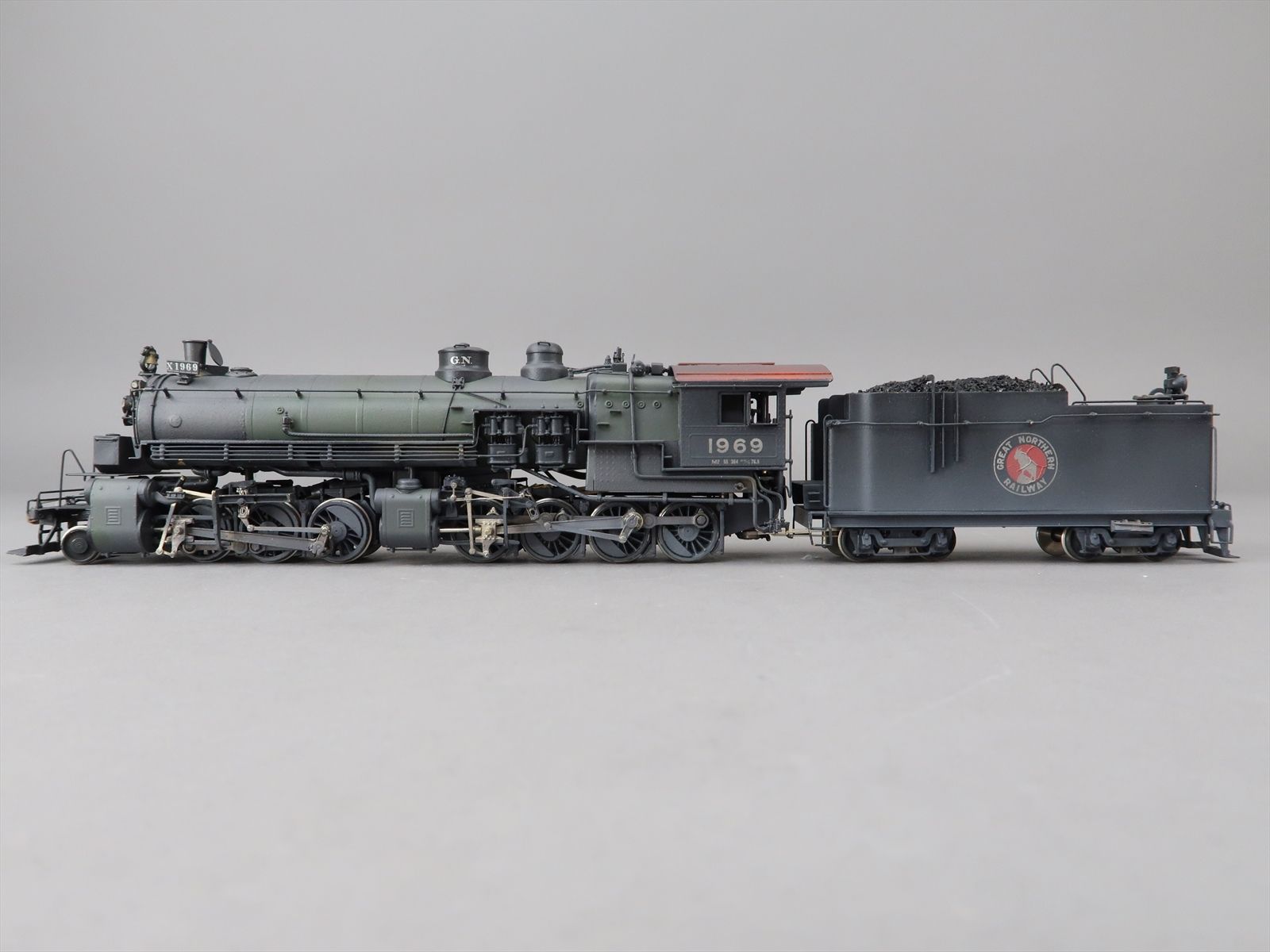 HO Brass Model - Oriental GN Great Northern M-2 2-6-8-0 Straight Cab ...