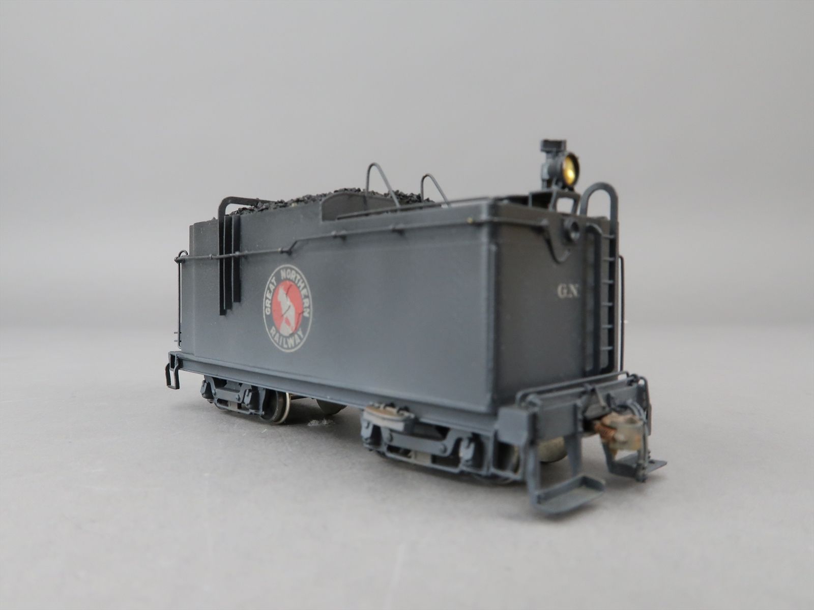 HO Brass Model - Oriental GN Great Northern M-2 2-6-8-0 Straight Cab #1969 - Custom + Weathered ...
