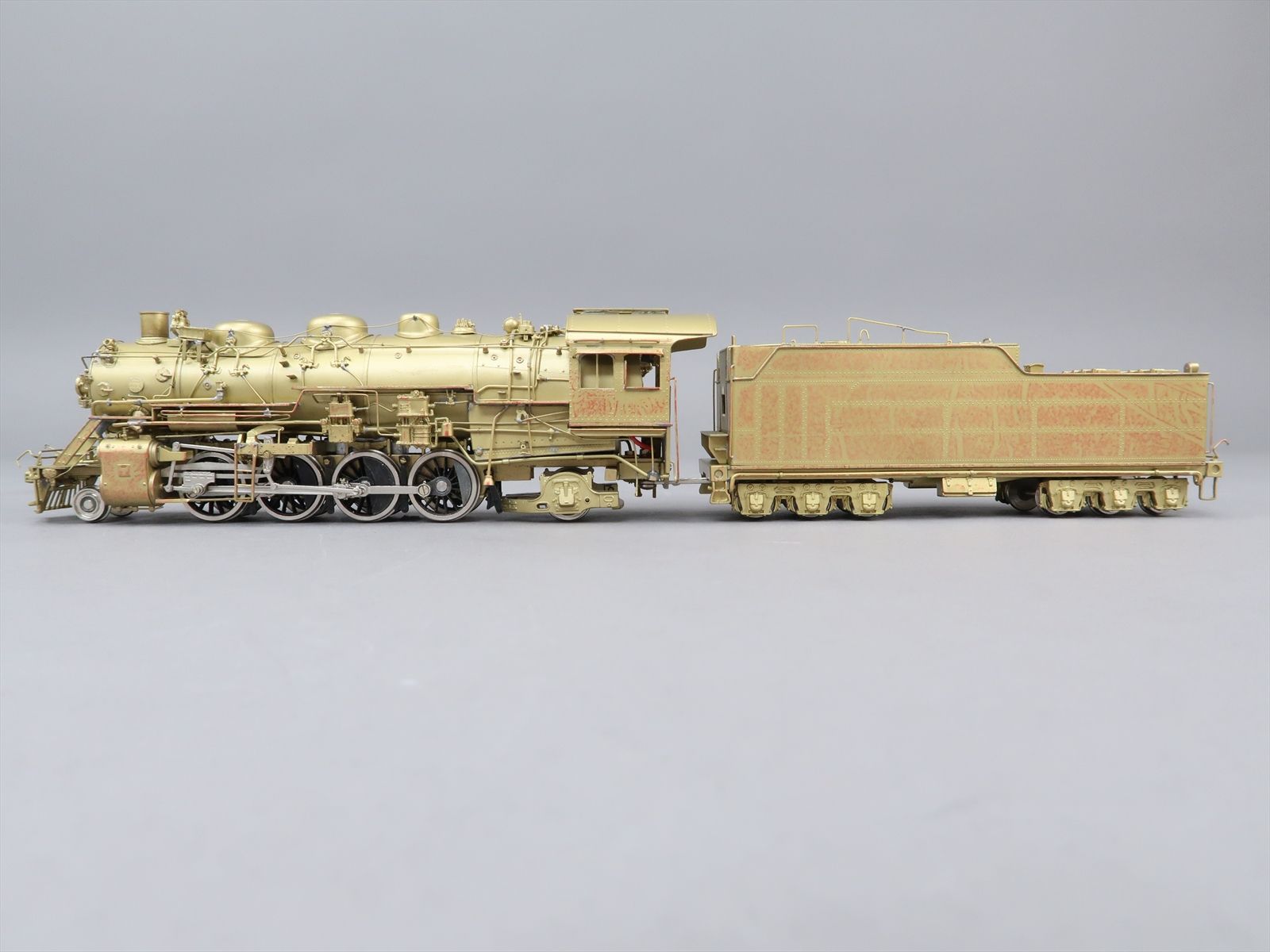 HO Brass Model - Sunset AT&SF Santa Fe 2-8-2 4000 Class - Unpainted ...