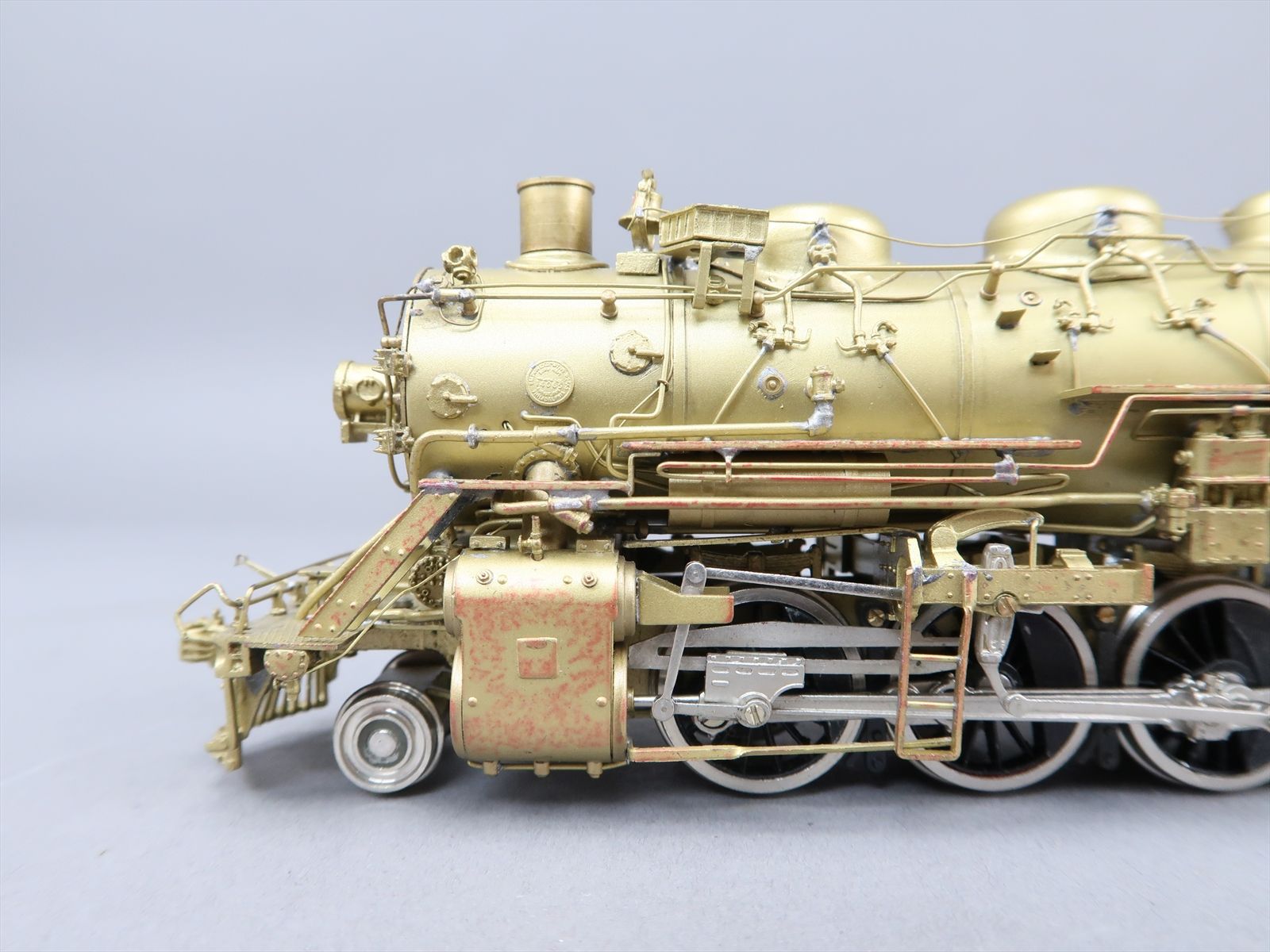 HO Brass Model - Sunset AT&SF Santa Fe 2-8-2 4000 Class - Unpainted ...