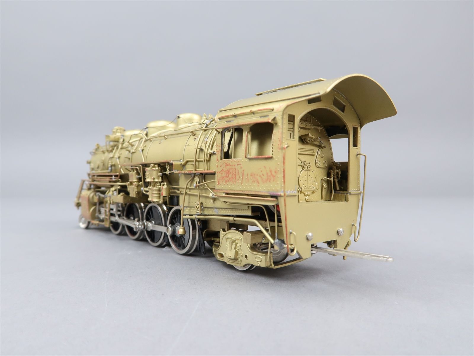 HO Brass Model - Sunset AT&SF Santa Fe 2-8-2 4000 Class - Unpainted ...