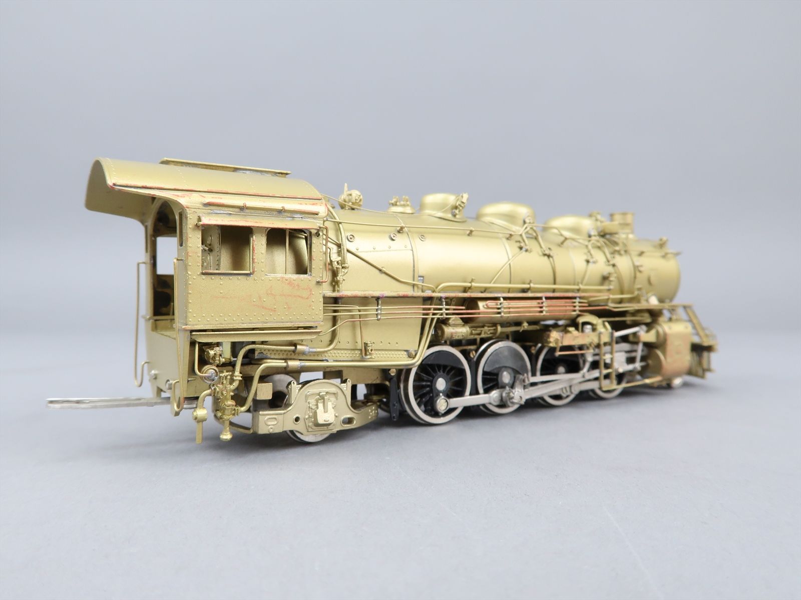 HO Brass Model - Sunset AT&SF Santa Fe 2-8-2 4000 Class - Unpainted ...