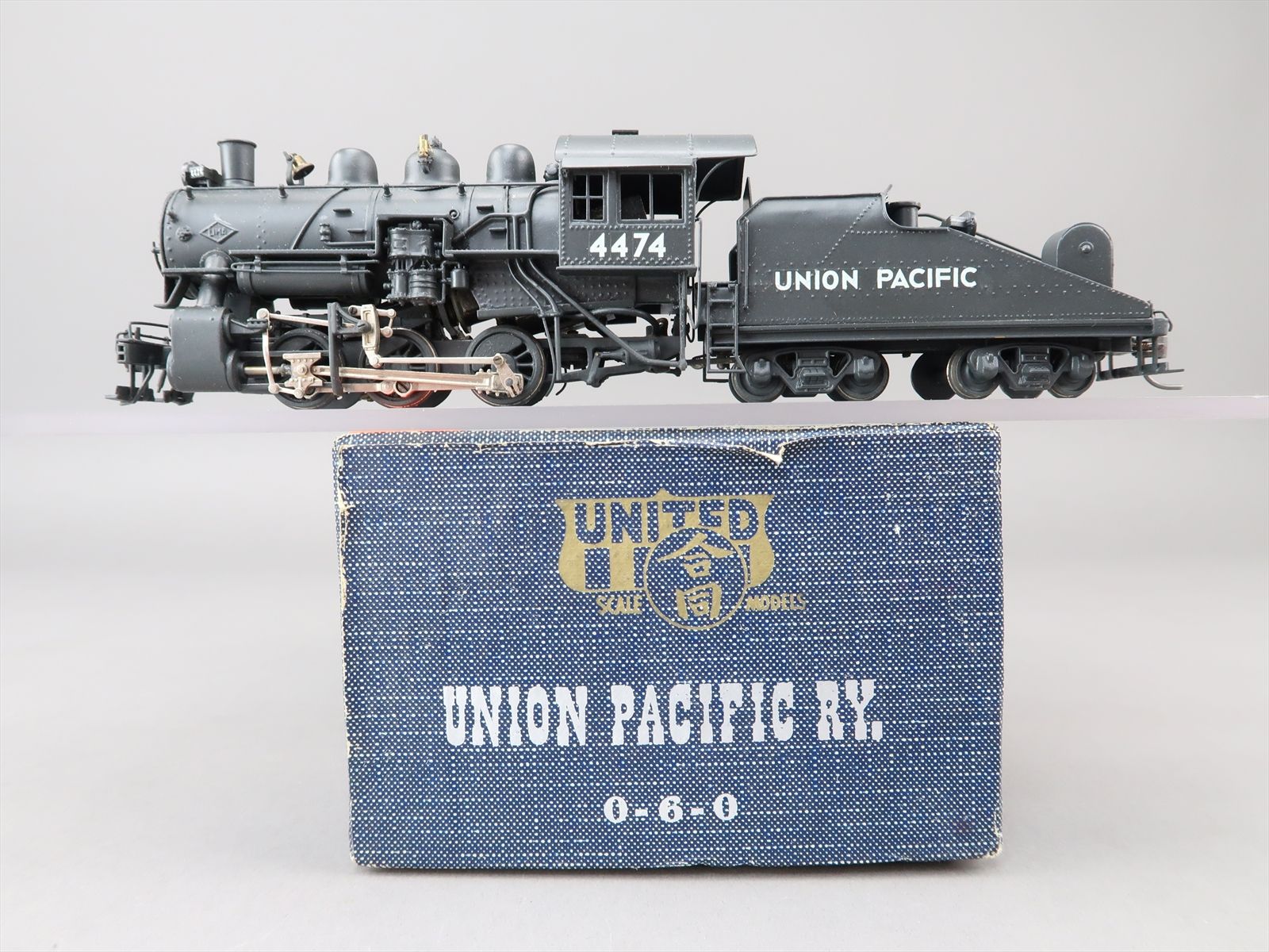 HO Brass Model - PFM United UP Union Pacific 0-6-0 #4474 - Custom ...