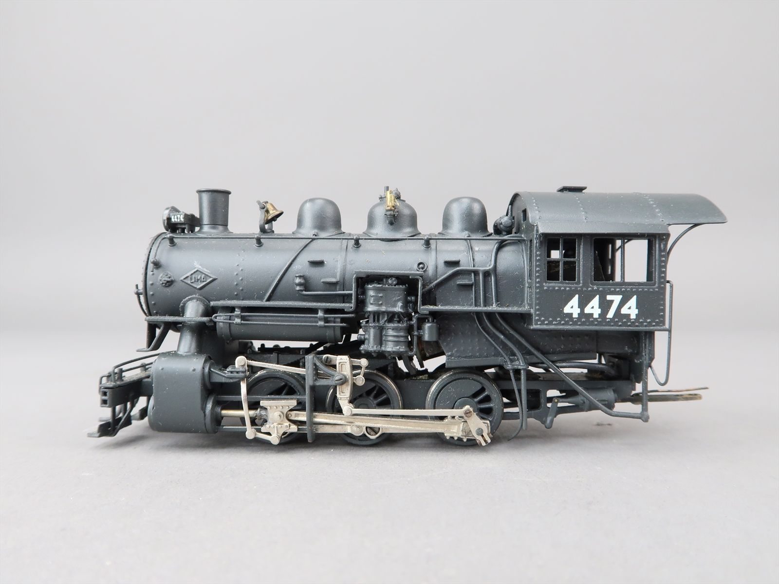 HO Brass Model - PFM United UP Union Pacific 0-6-0 #4474 - Custom ...