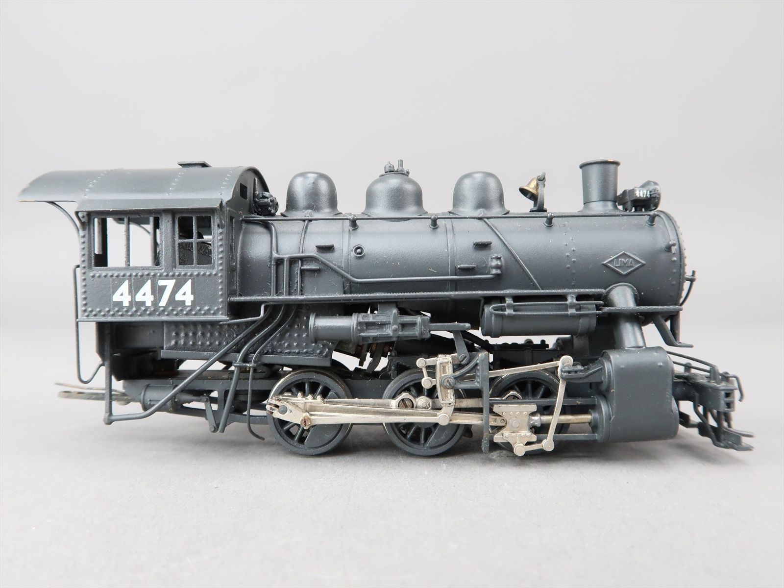 HO Brass Model - PFM United UP Union Pacific 0-6-0 #4474 - Custom ...